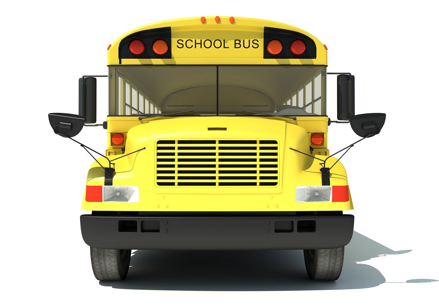 3D School Bus - TurboSquid 1169670