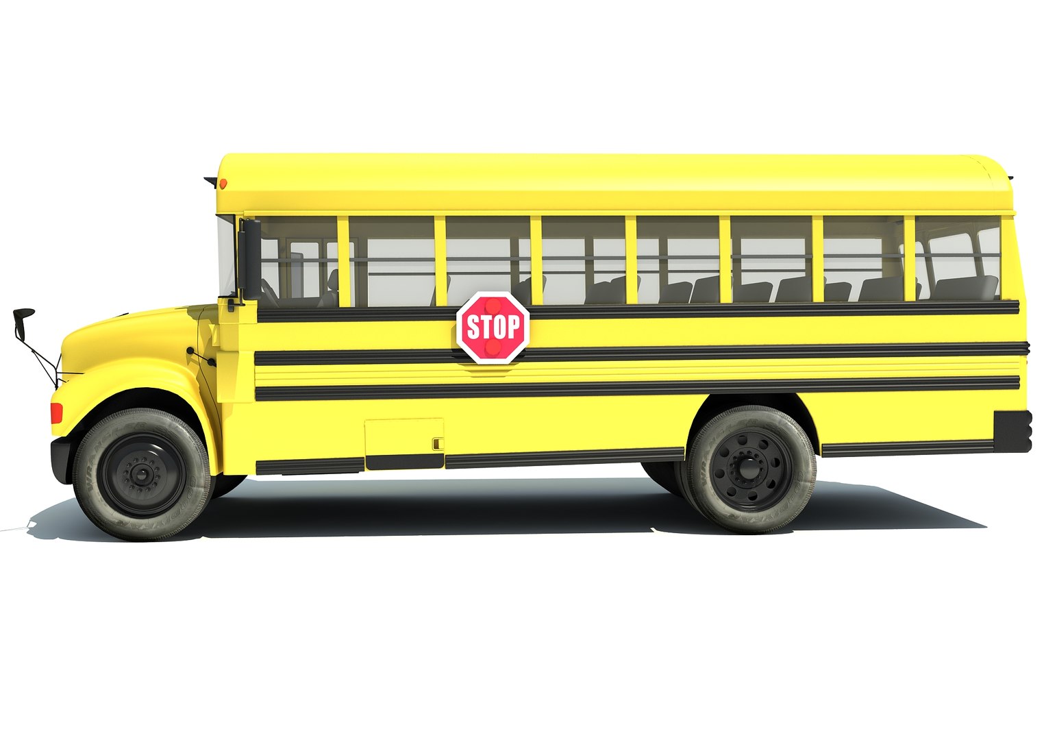 3D School Bus - TurboSquid 1169670
