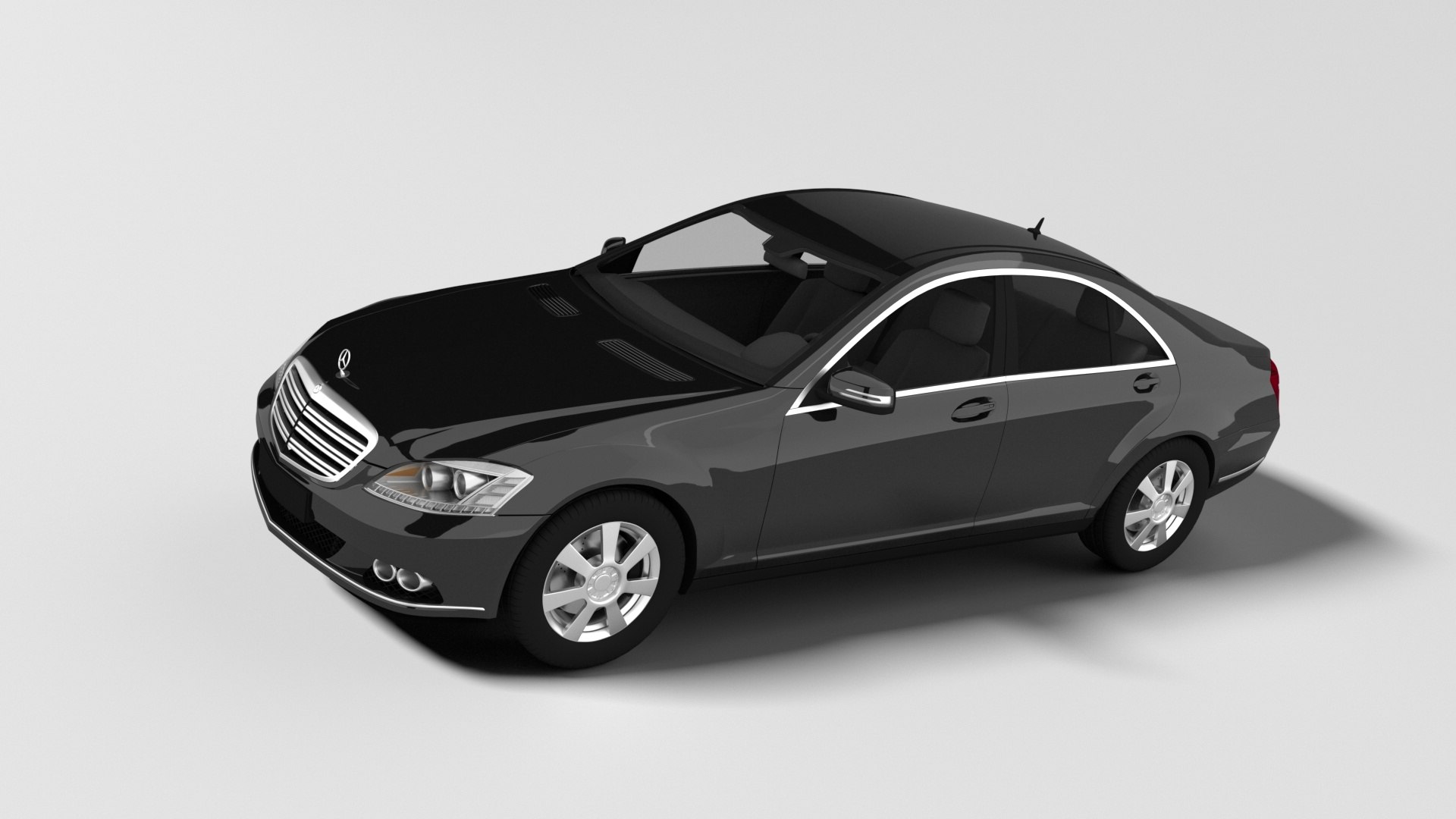 Mercedes-Benz S-Klasse 3D-Modell - TurboSquid 2486181
