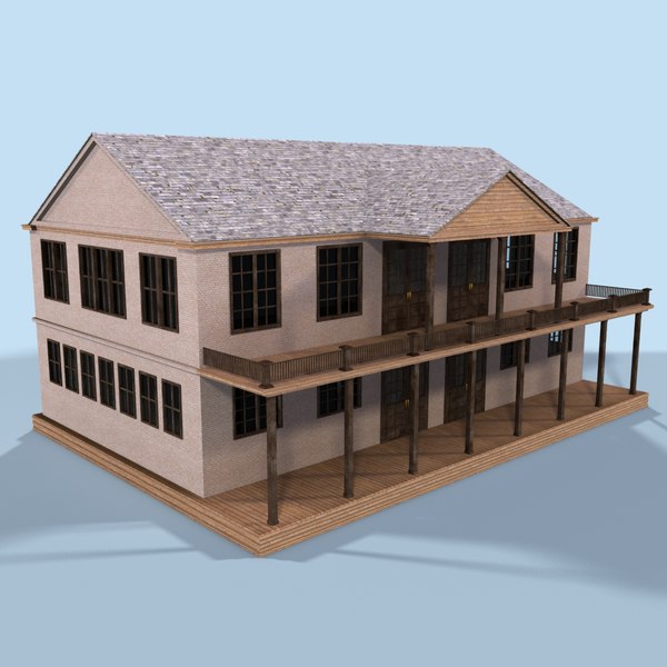 Farmhouse 3D Models for Download | TurboSquid