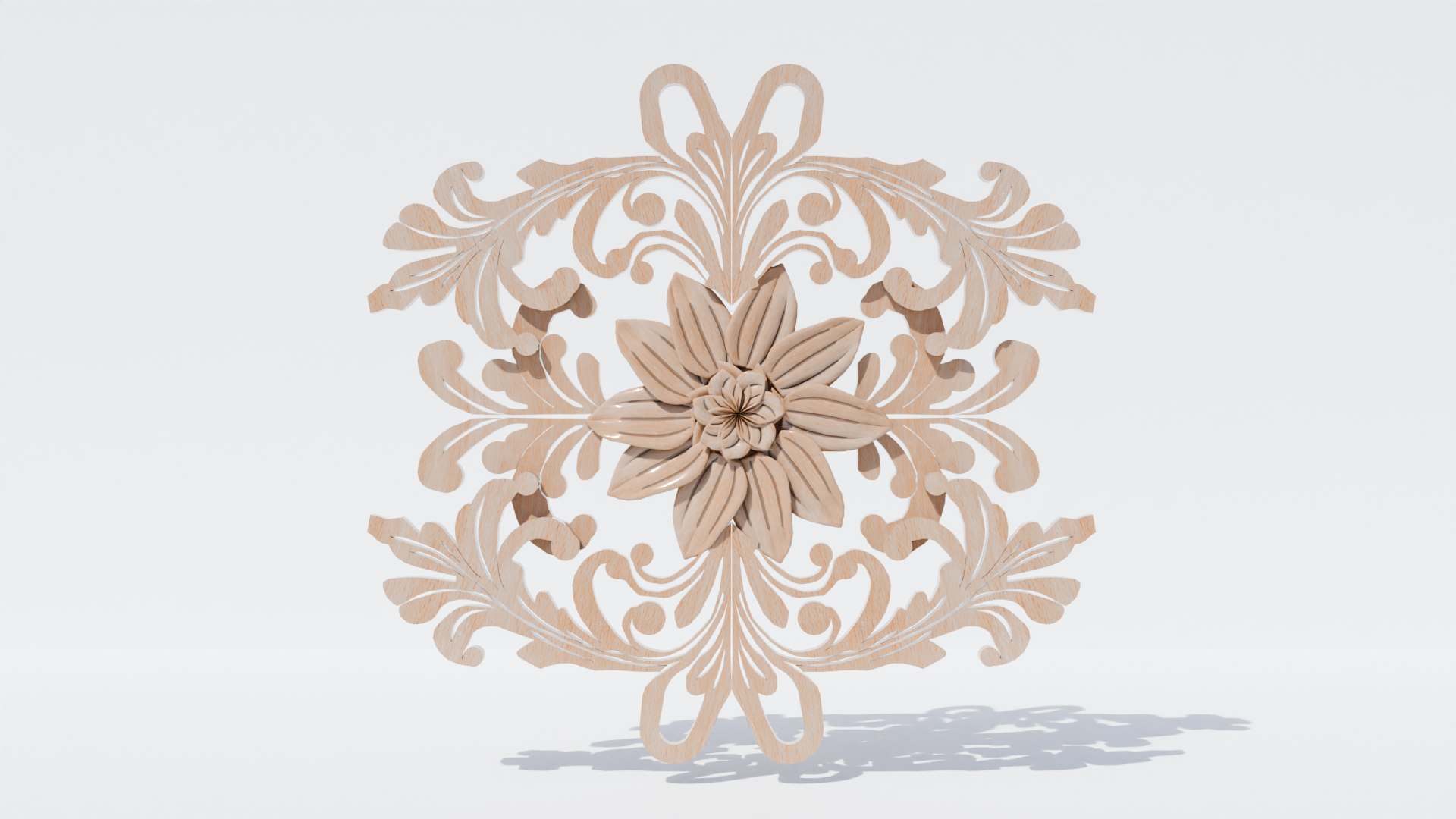 3D Wood Carving 1 - TurboSquid 2331045
