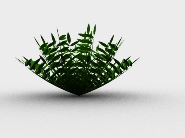 Free Bush 3D Models for Download | TurboSquid