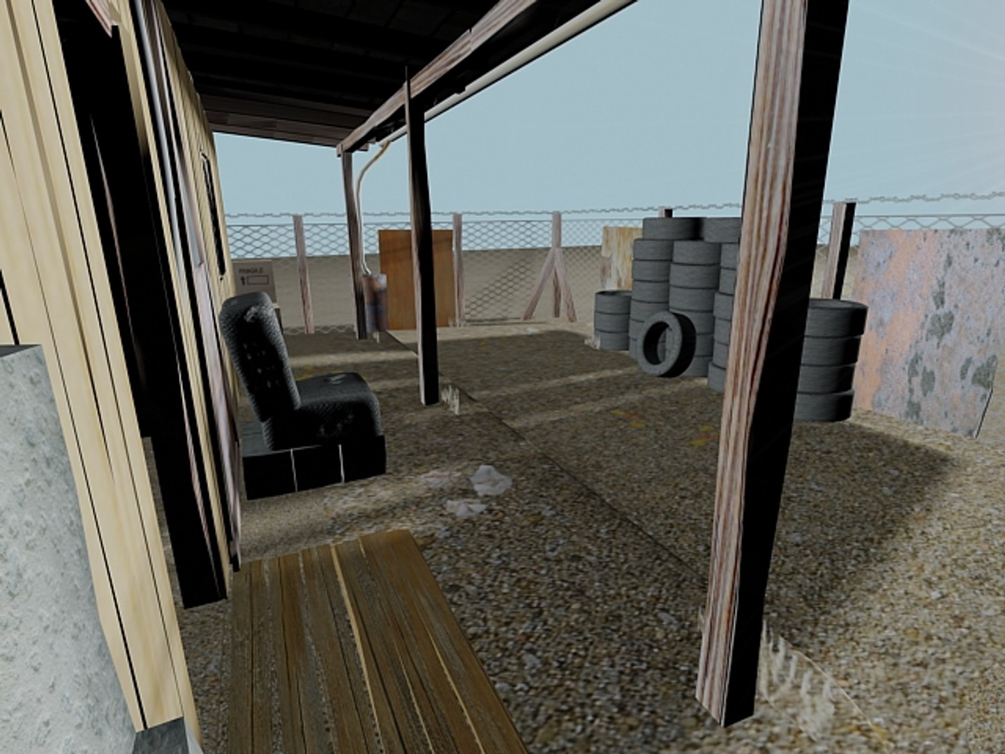 Scene Fallout 3d Model