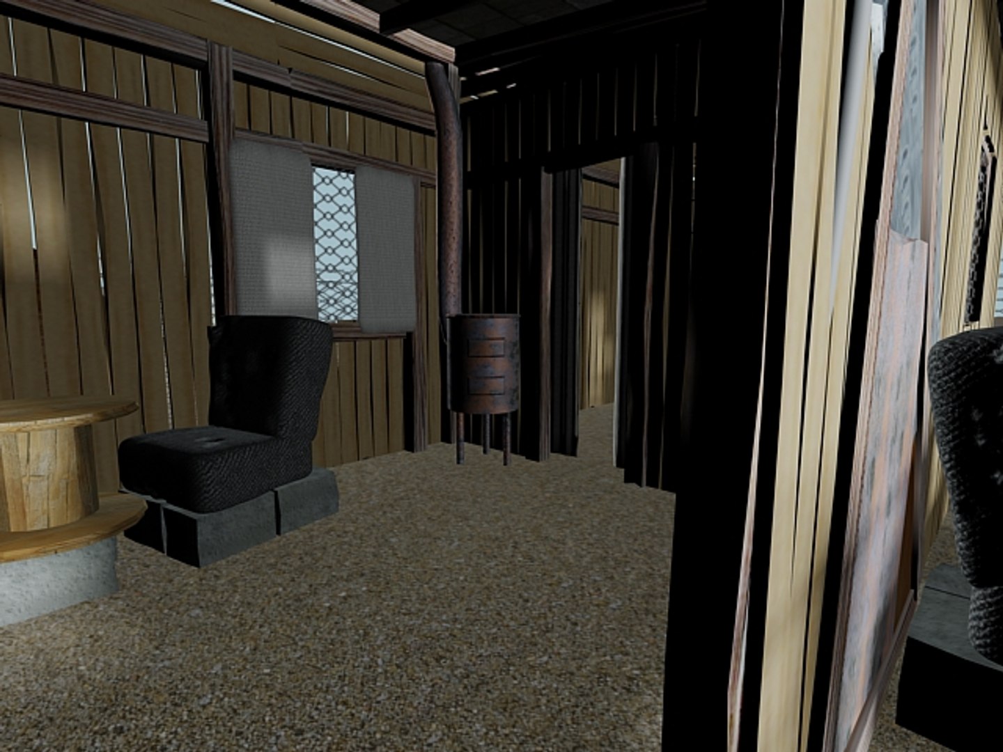 Scene Fallout 3d Model