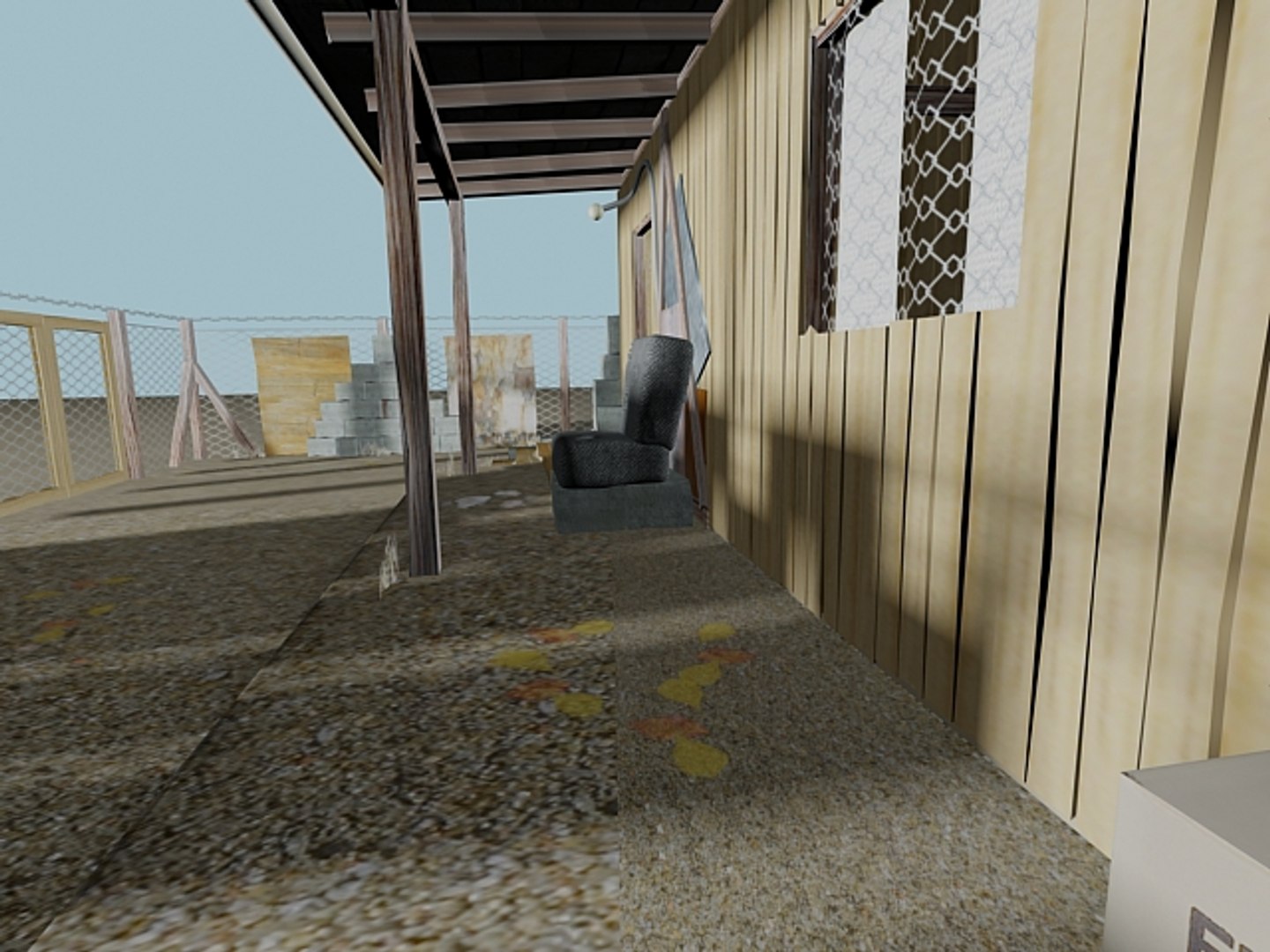 Scene Fallout 3d Model