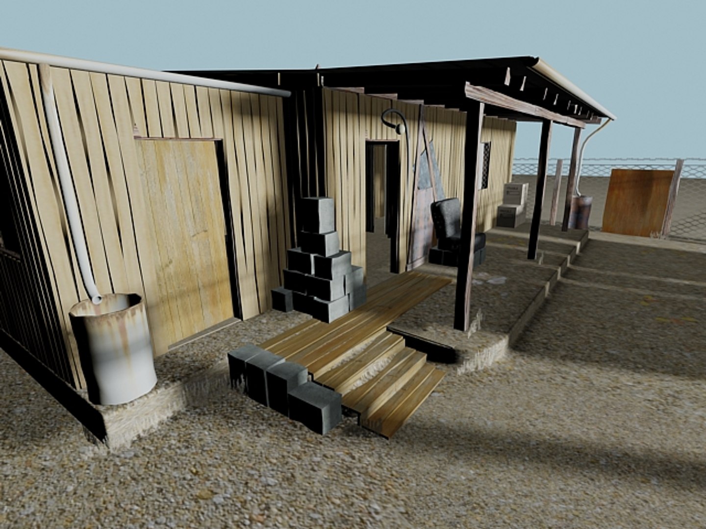 Scene Fallout 3d Model