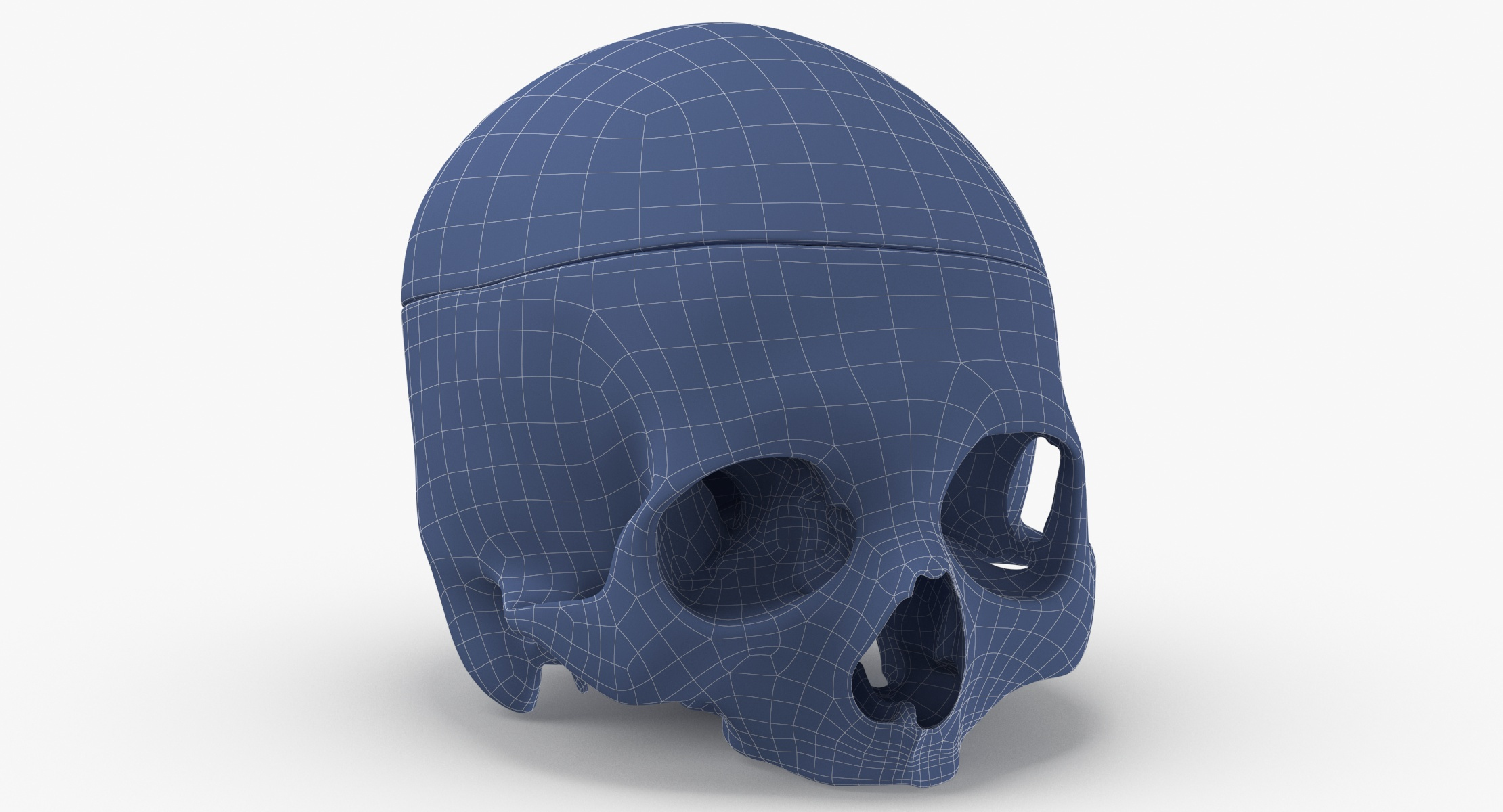 modelo 3d Cráneo humano real Cranial 02 cortado con pieza - TurboSquid ...