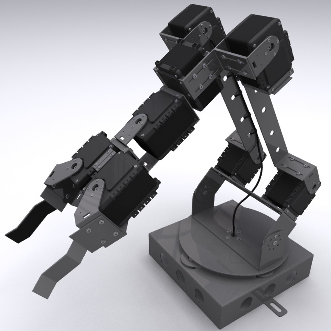 3ds Robot Arm