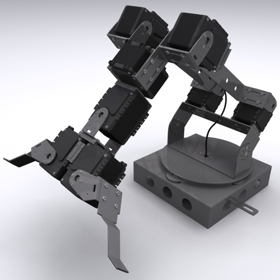 3ds Robot Arm