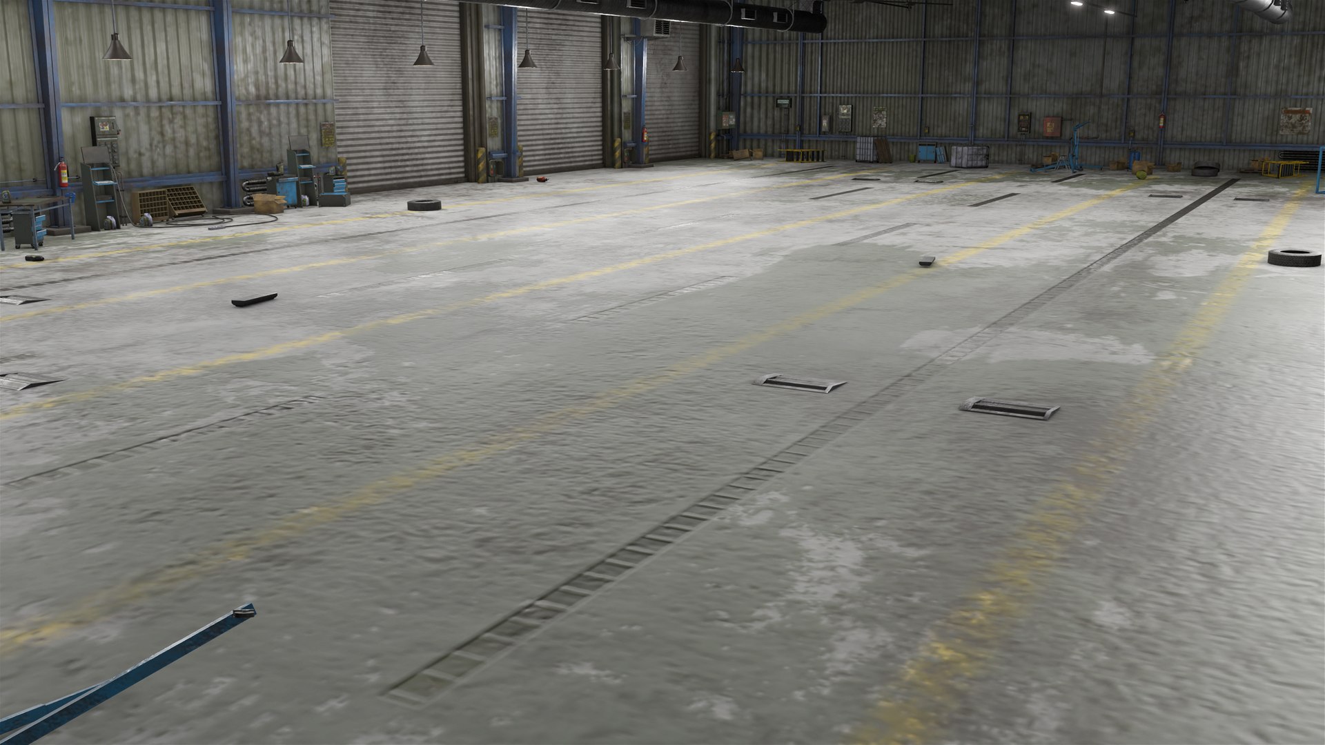 3D Old Dirty Workshop Exterior and Interior All PBR Unity UE Textures model - TurboSquid 2148062