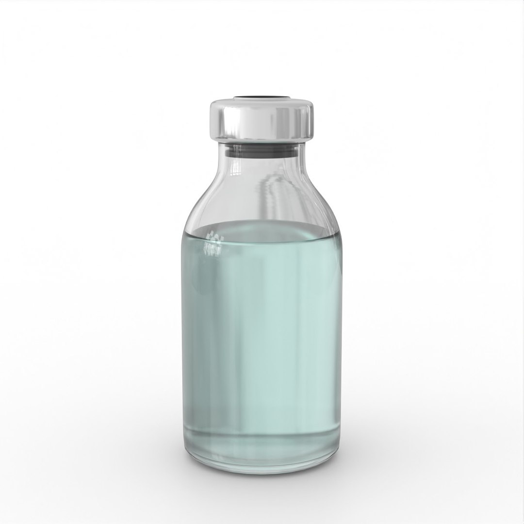 3D Medical Vial - TurboSquid 1521290