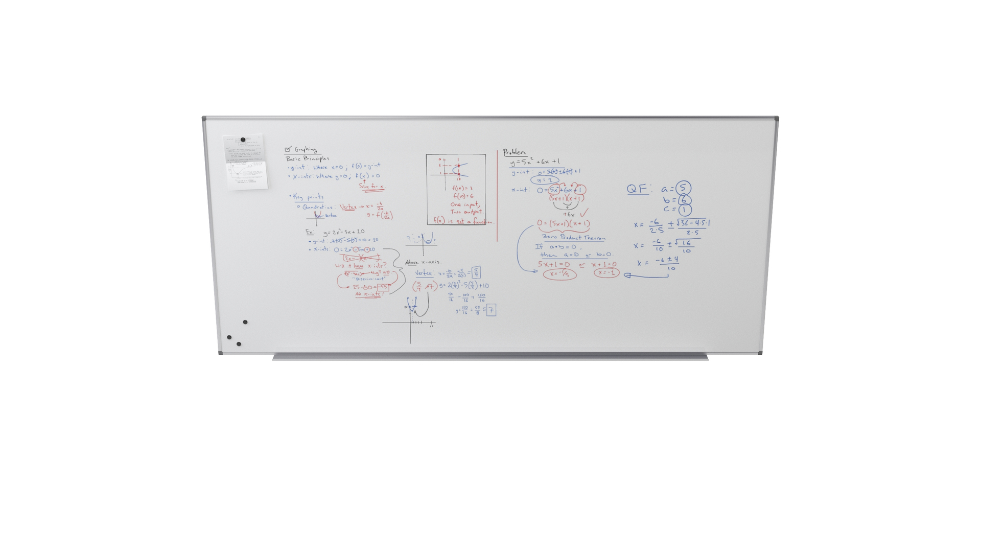 3D Whiteboard Model - TurboSquid 2033591