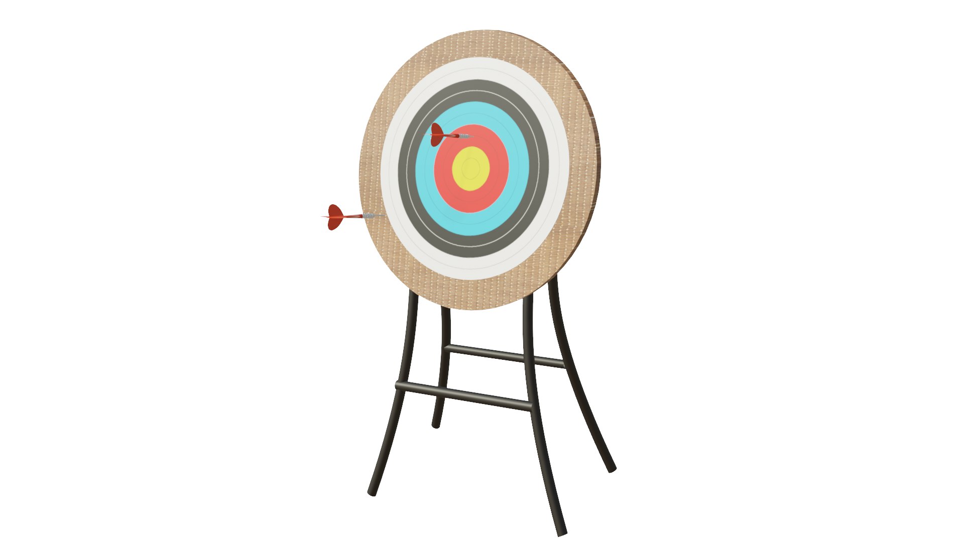 Targets Archery Model - TurboSquid 2001816