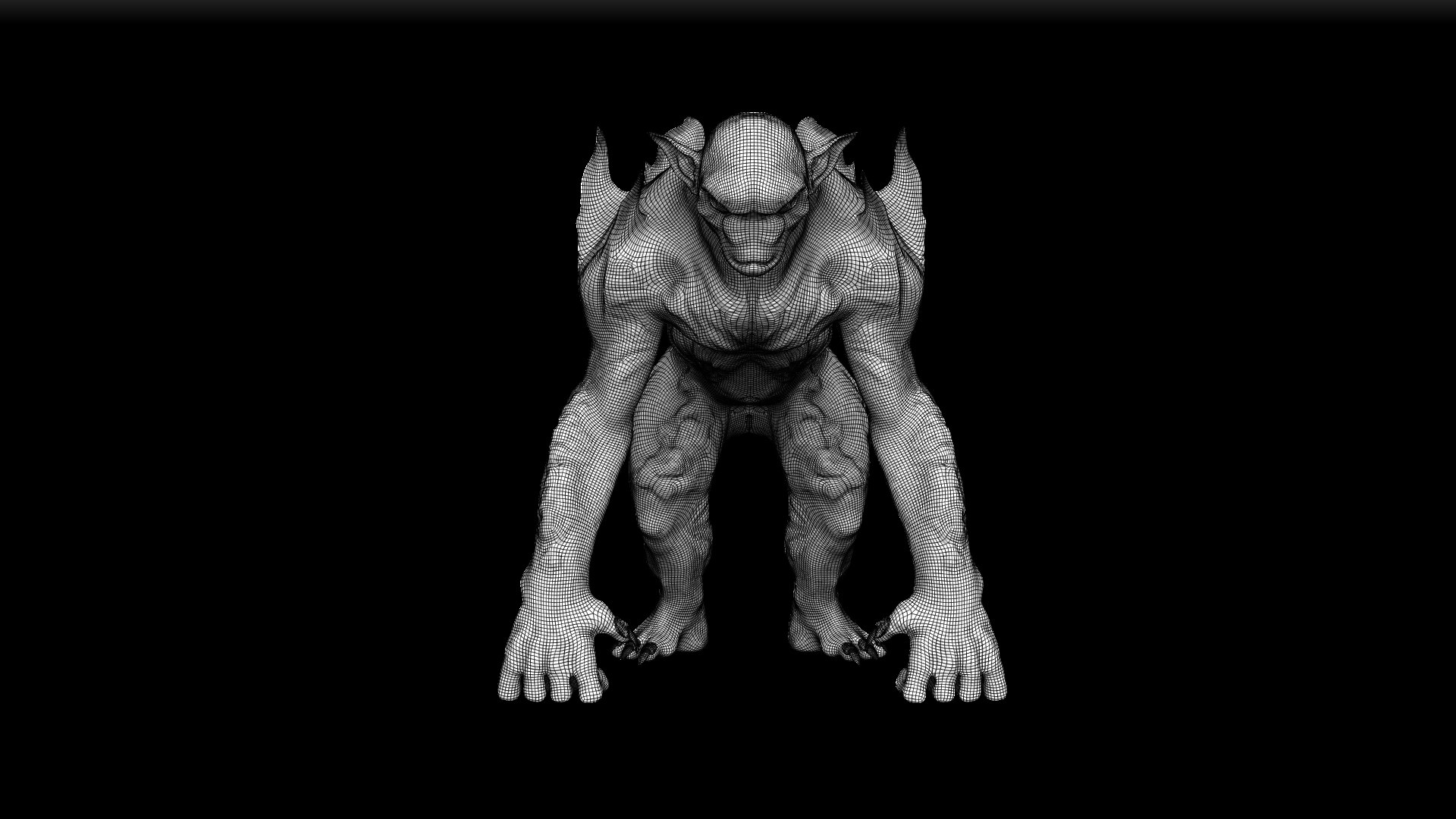 3D DMT Alien Amphibium Z-tool Fbx And Obj Model - TurboSquid 1855395