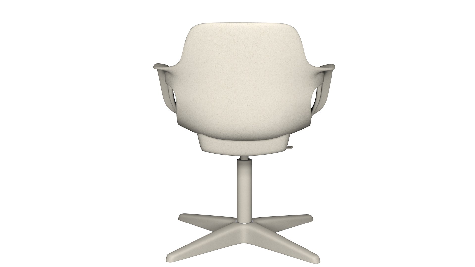 3D Swivel Chair Model - TurboSquid 2196192