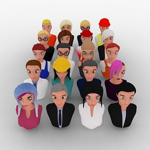 Download Free & Premium Avatar So Lek Character 3D Models | TurboSquid