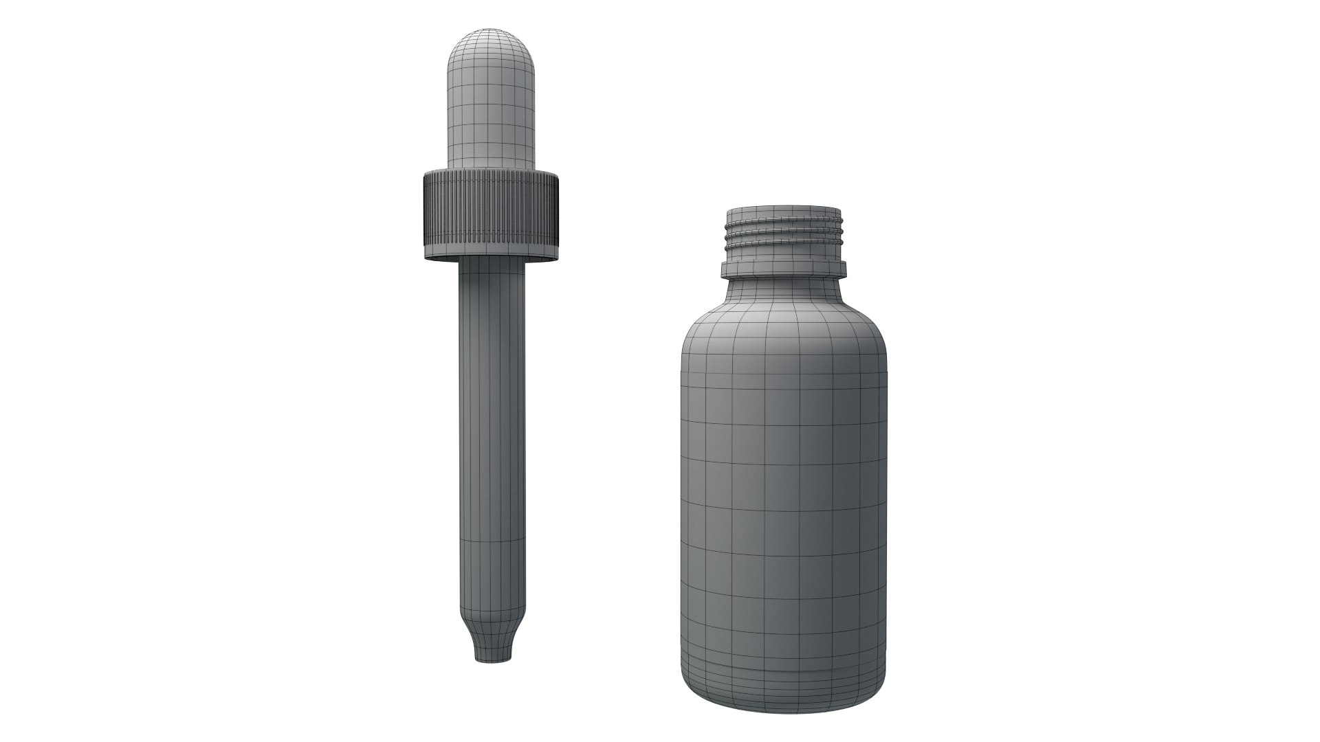 Glass Dropper 3D - TurboSquid 1542589
