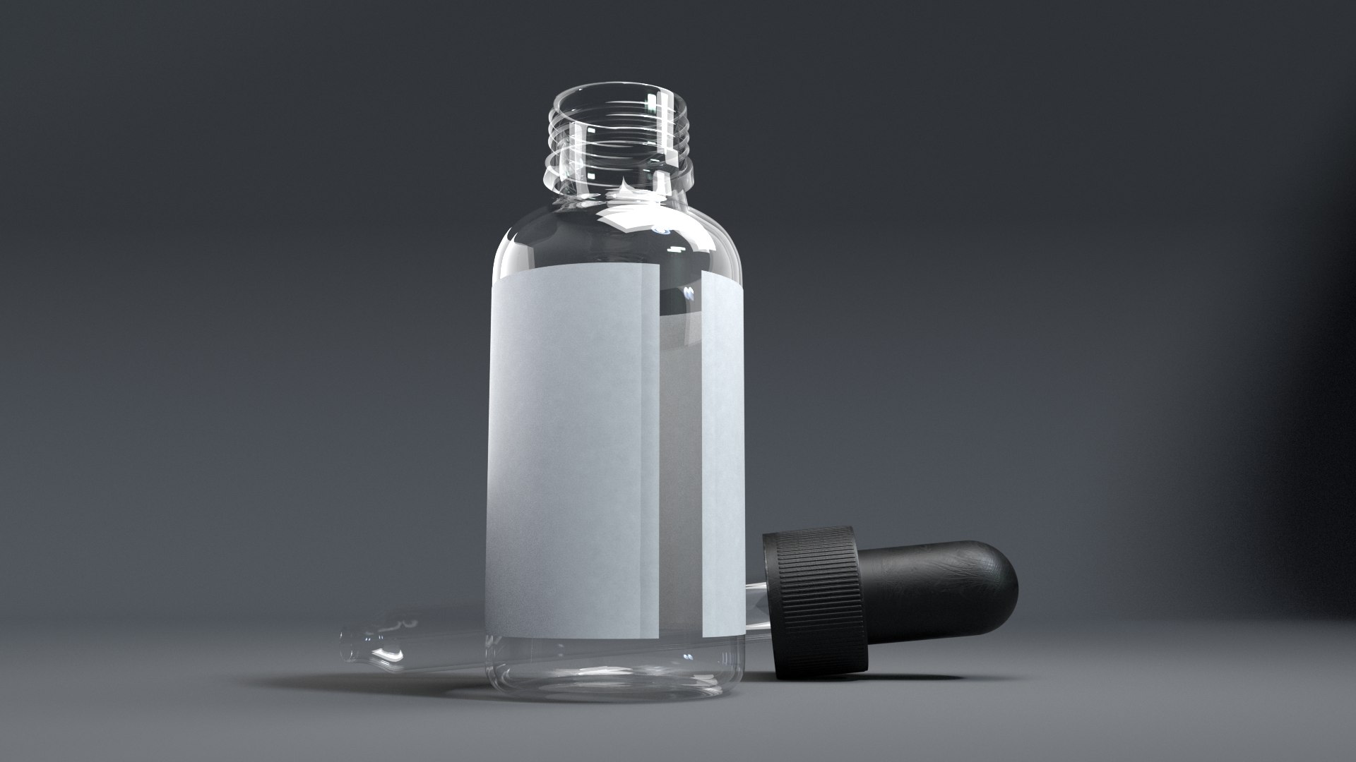 Glass Dropper 3D - TurboSquid 1542589
