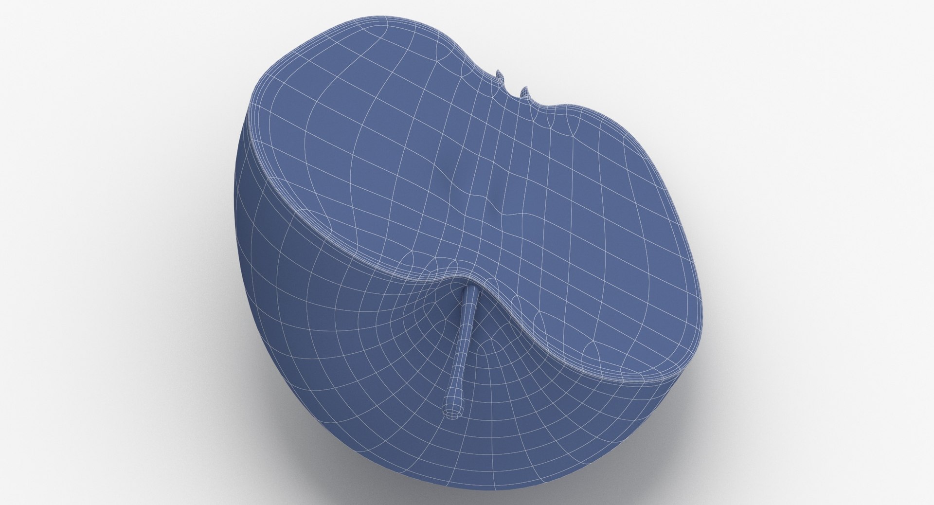 Red Chief Apple 04 3D Model - TurboSquid 1504099