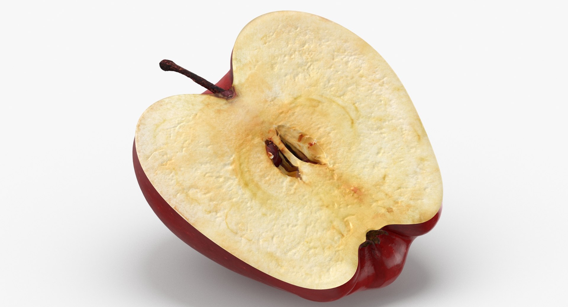 Red Chief Apple 04 3D Model - TurboSquid 1504099