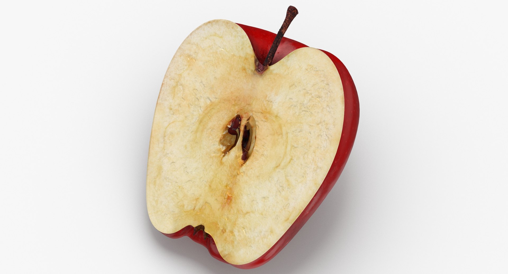 Red Chief Apple 04 3D Model - TurboSquid 1504099