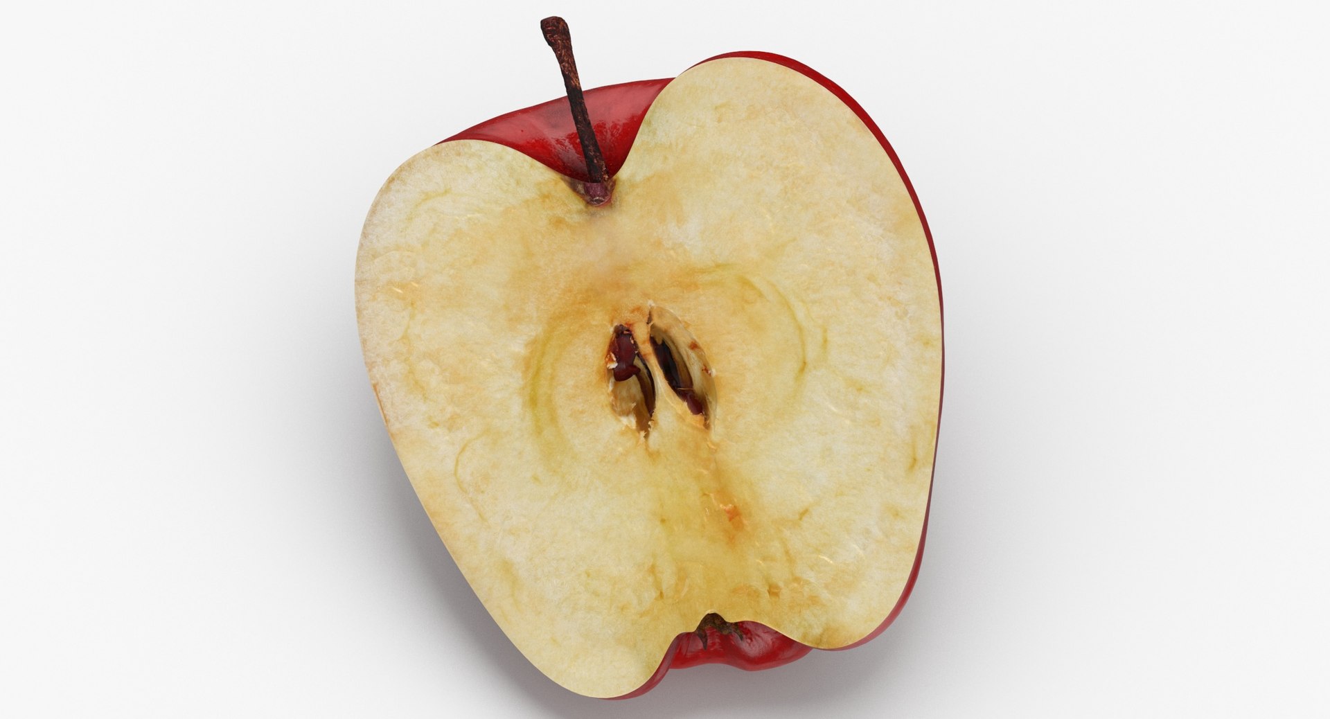 Red Chief Apple 04 3D Model - TurboSquid 1504099