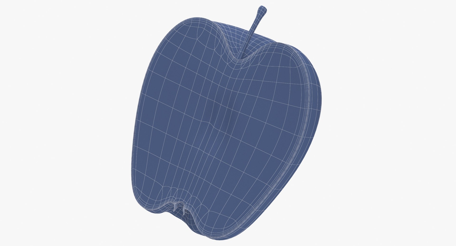 Red Chief Apple 04 3D Model - TurboSquid 1504099