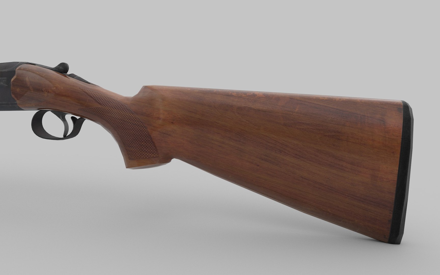 3D Karabiner Rifle RS686 Low-poly 3D Model Model - TurboSquid 2106355