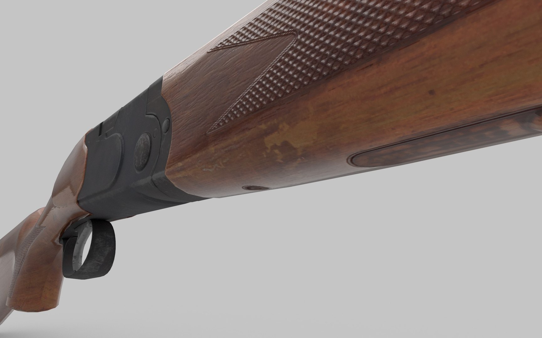 3D Karabiner Rifle RS686 Low-poly 3D Model Model - TurboSquid 2106355