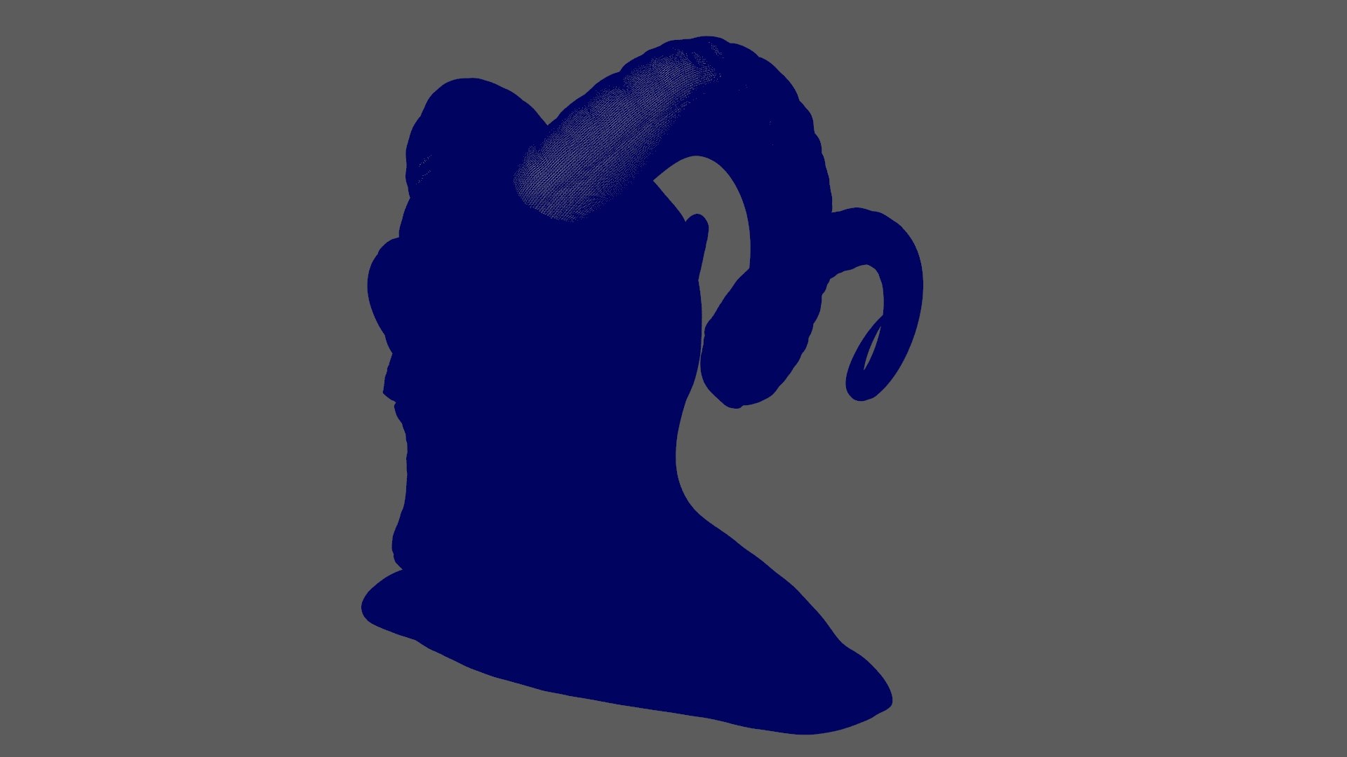 Zbrush Demon Model Character Sculpture Evil Model - TurboSquid 2089652