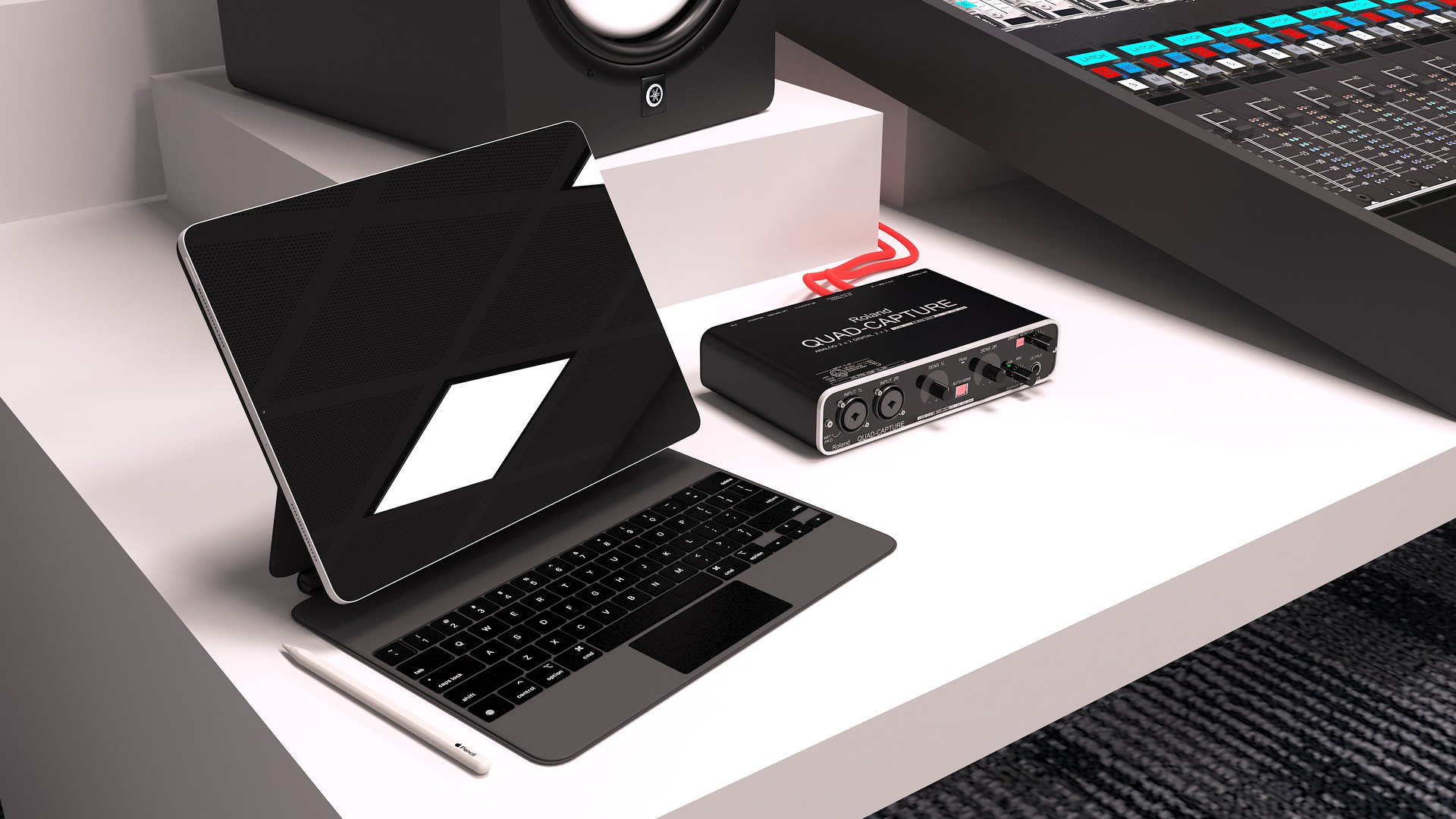 3D Soccer VAR Room Model - TurboSquid 2112031