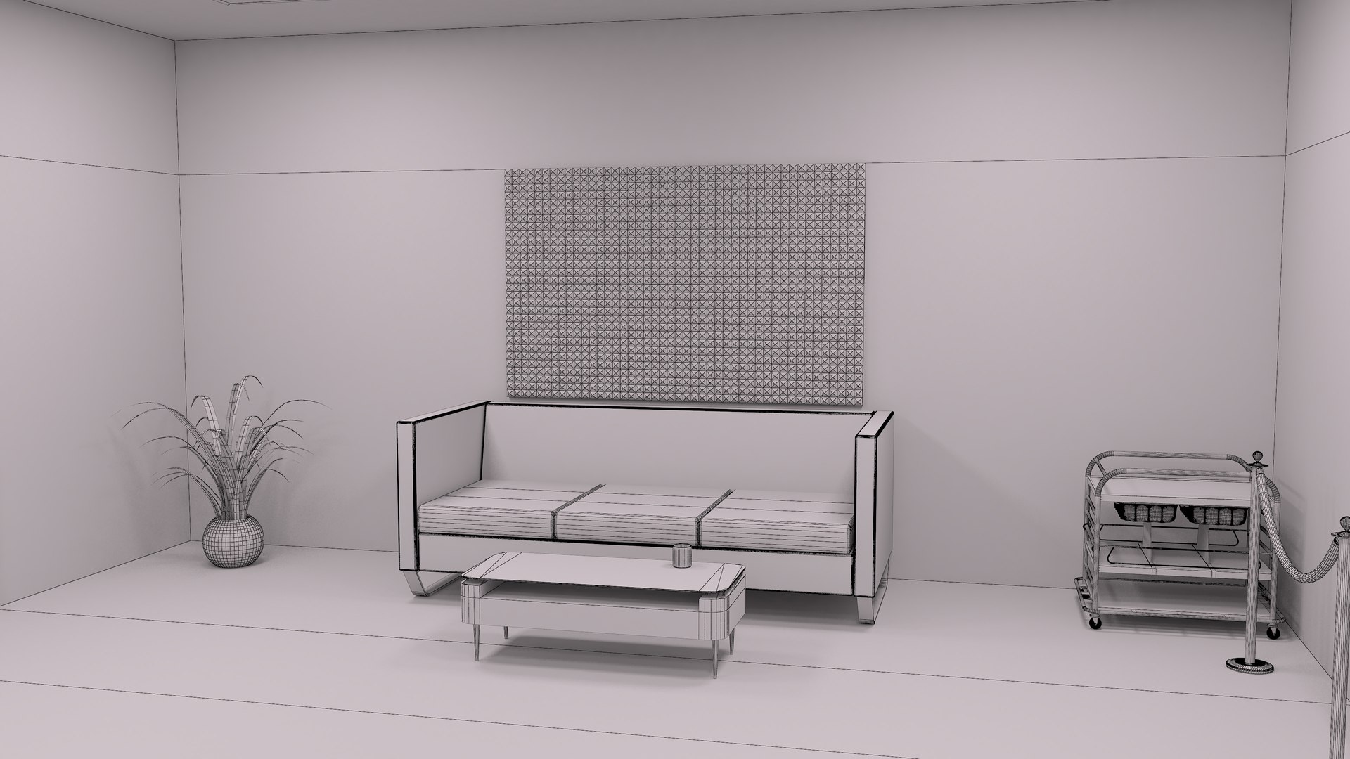 3D Soccer VAR Room Model - TurboSquid 2112031