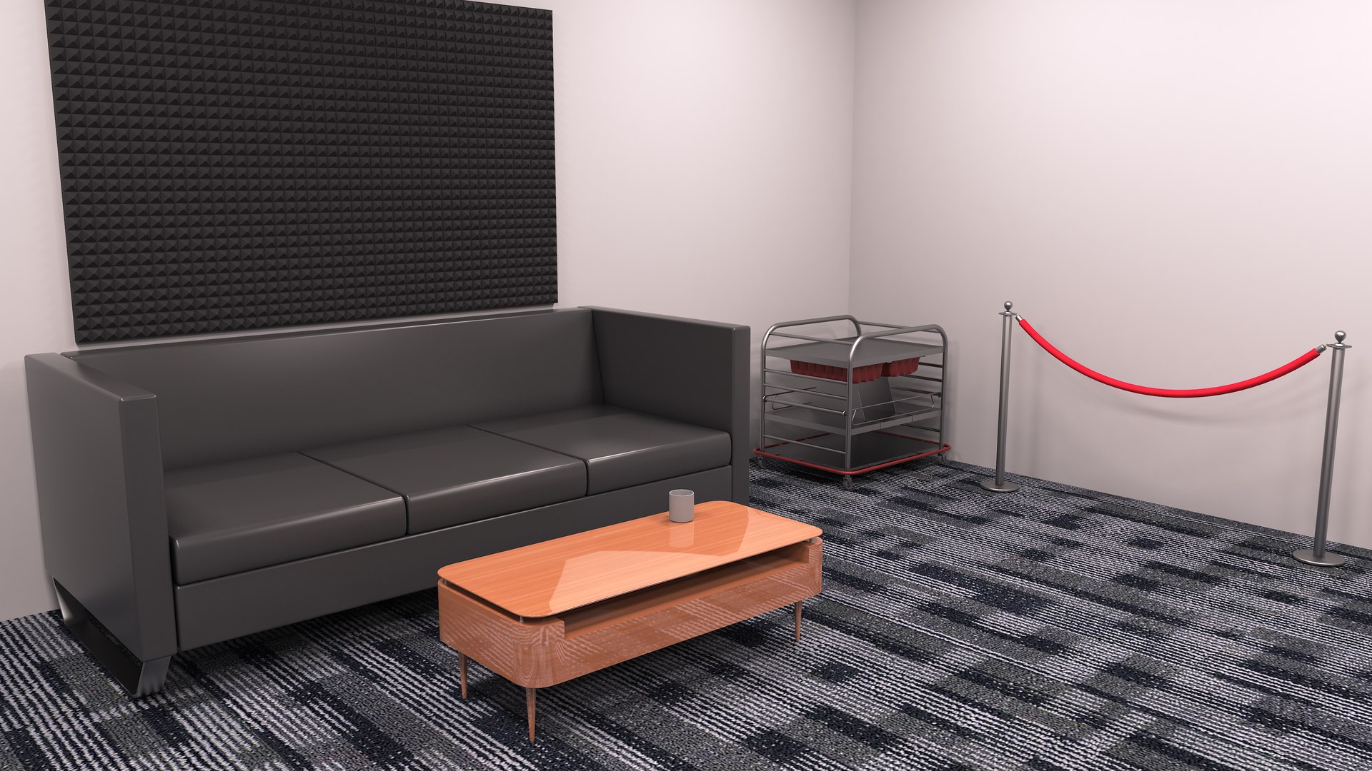 3D Soccer VAR Room Model - TurboSquid 2112031