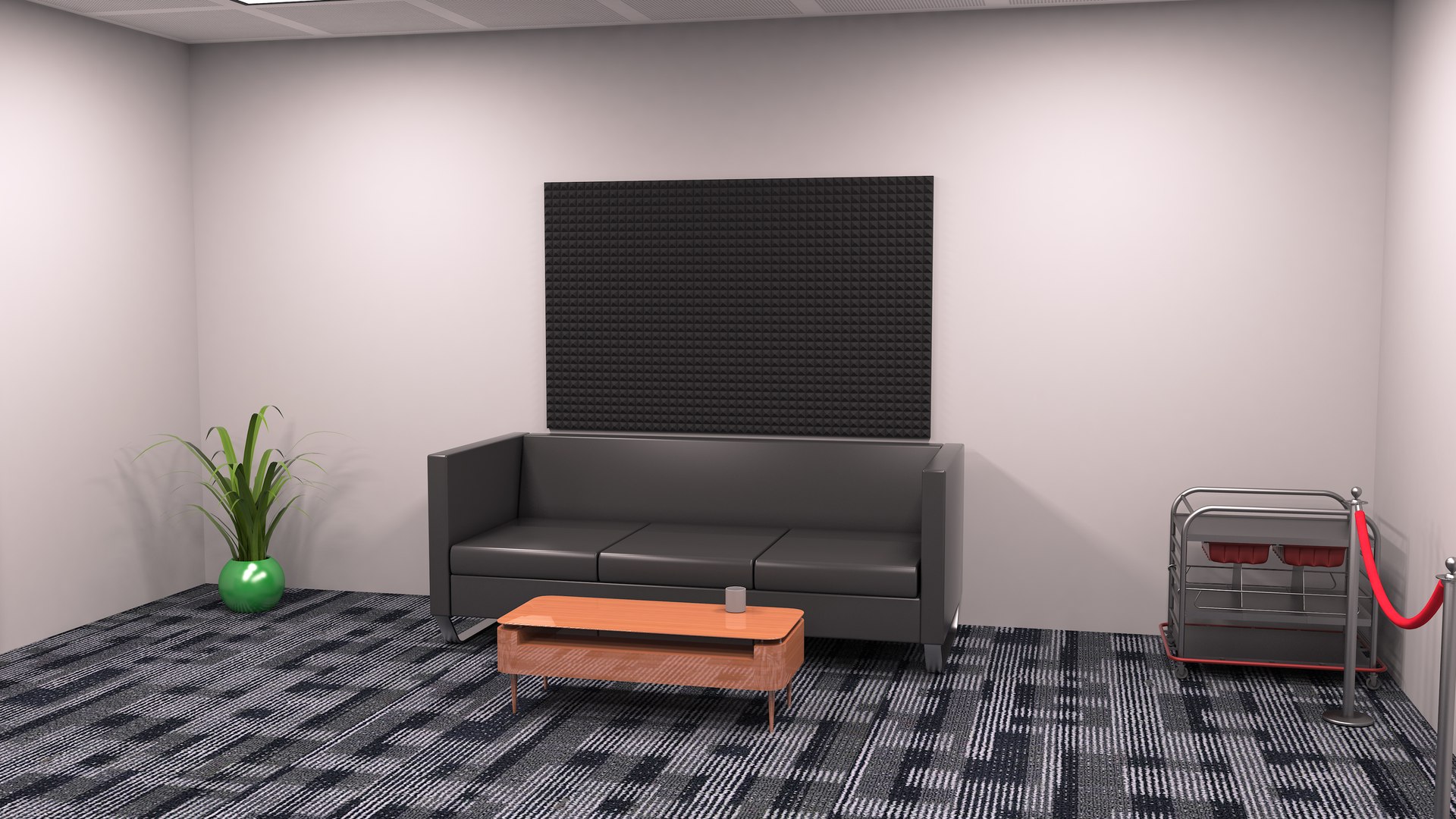 3D Soccer VAR Room Model - TurboSquid 2112031