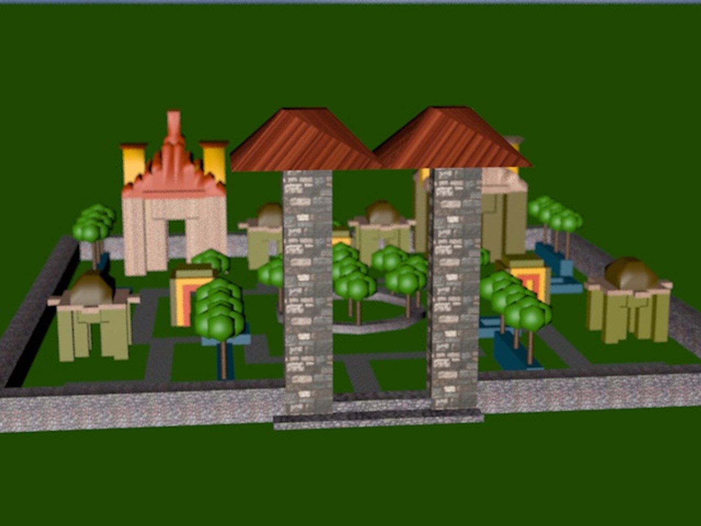 3d Model Environment