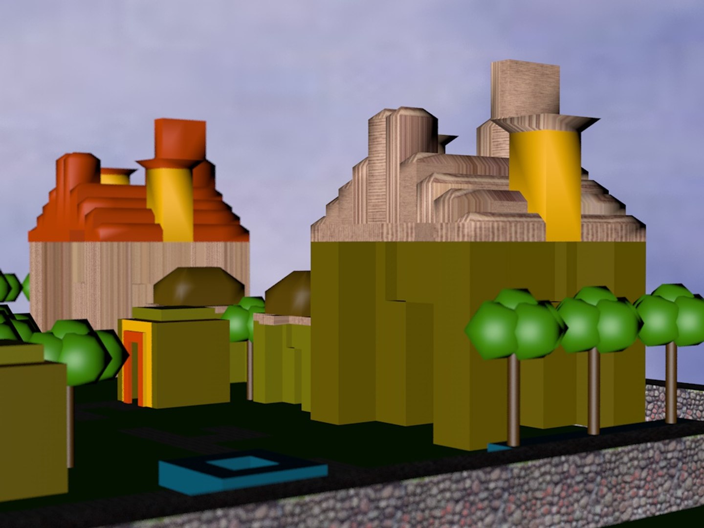 3d Model Environment