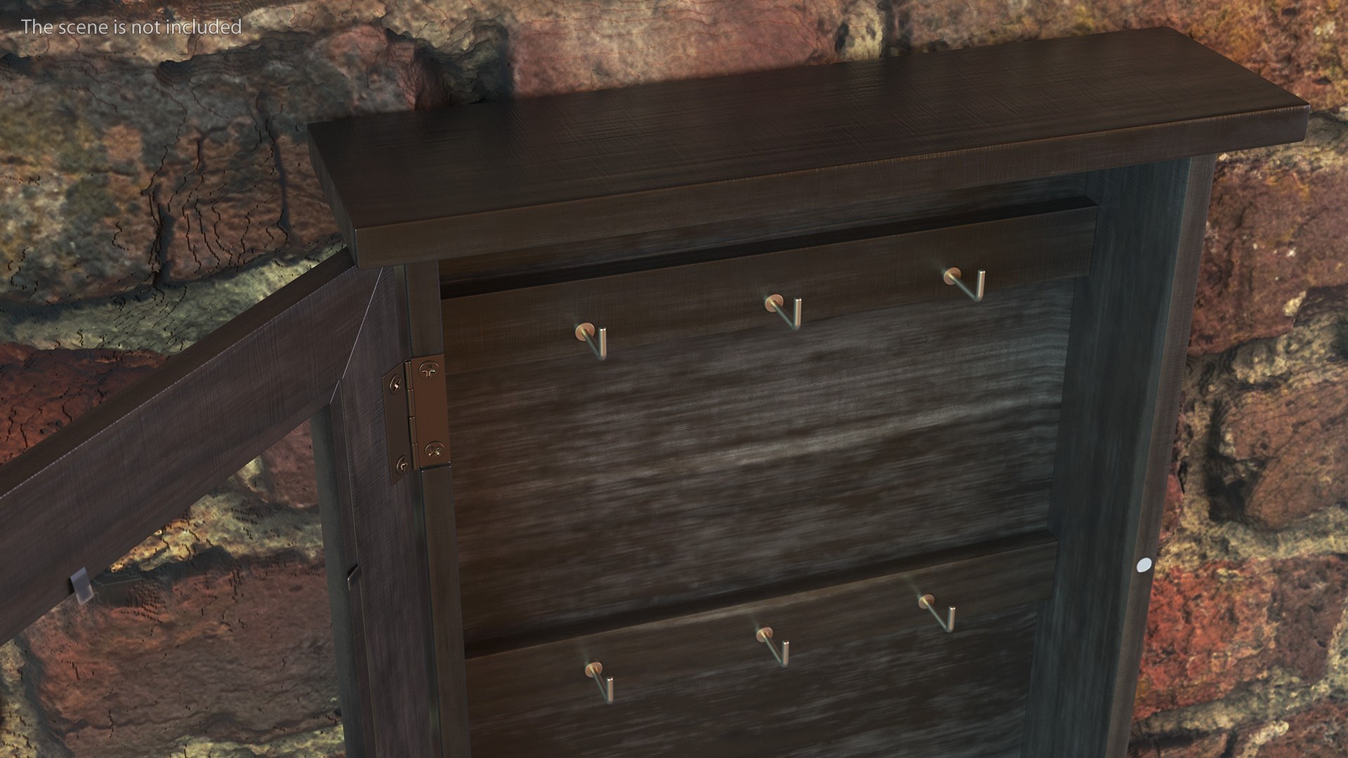 Key Holder Box Open 3D model - TurboSquid 1817826