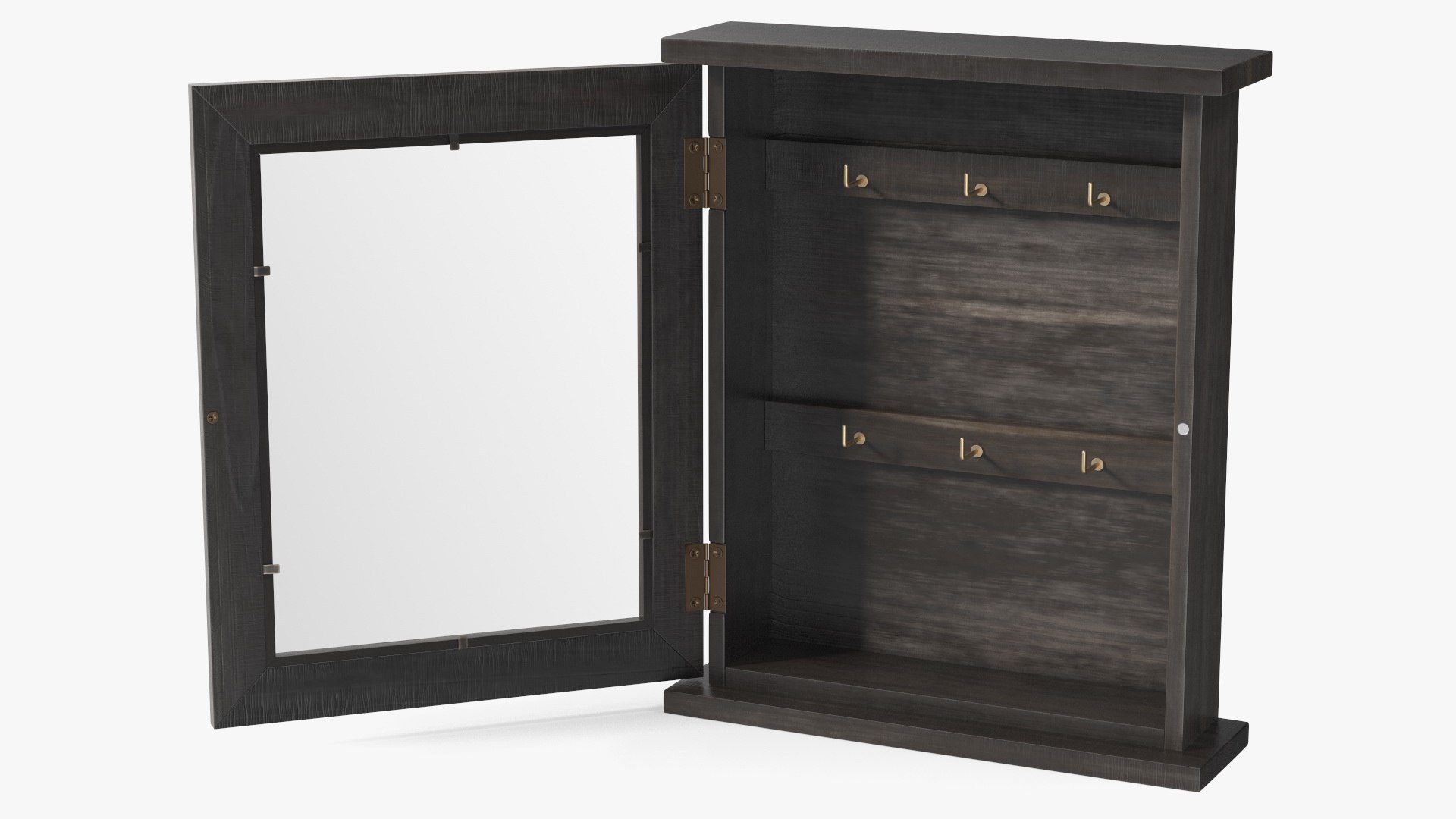 Key Holder Box Open 3D model - TurboSquid 1817826