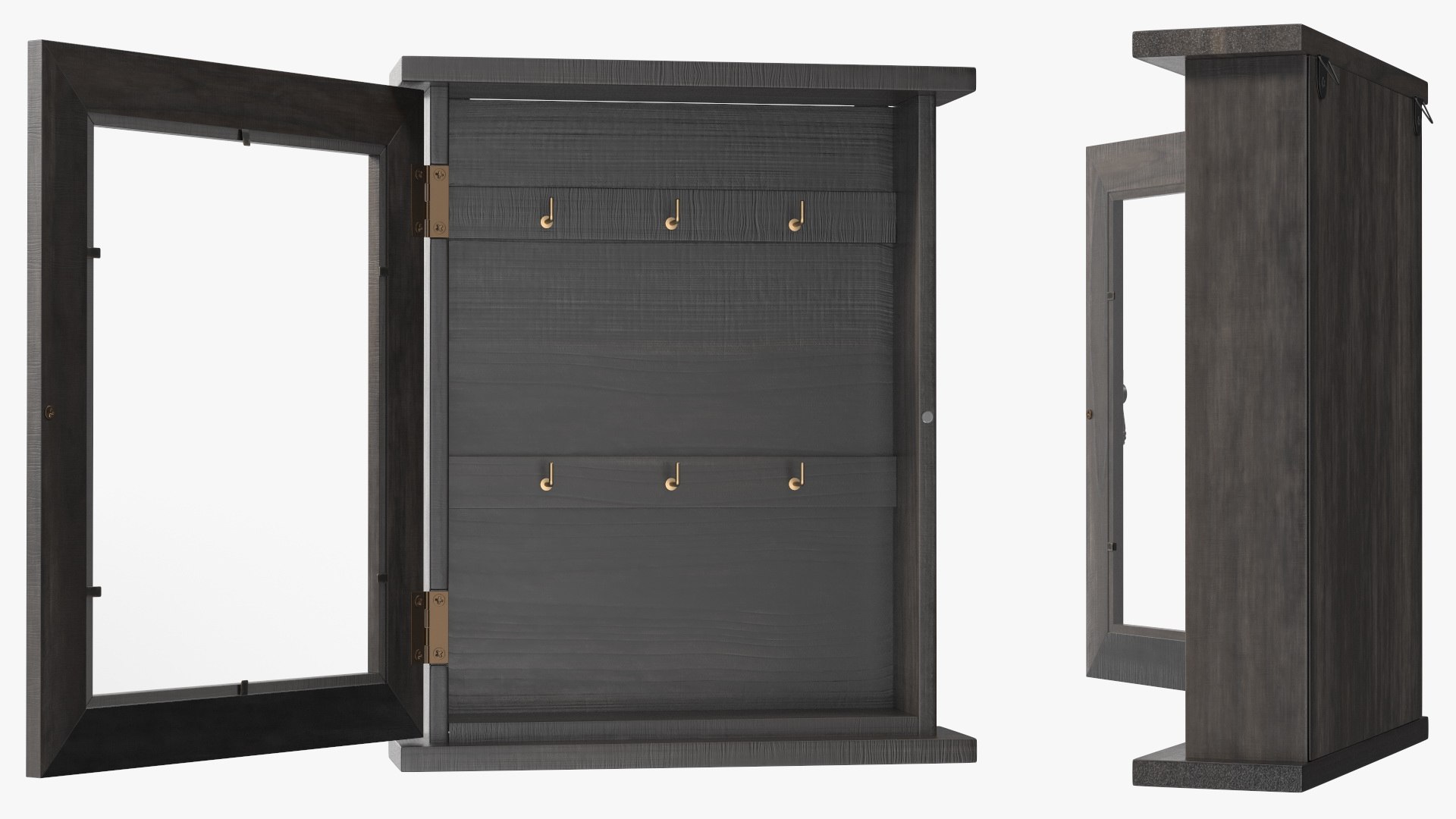 Key Holder Box Open 3D Model - TurboSquid 1817826