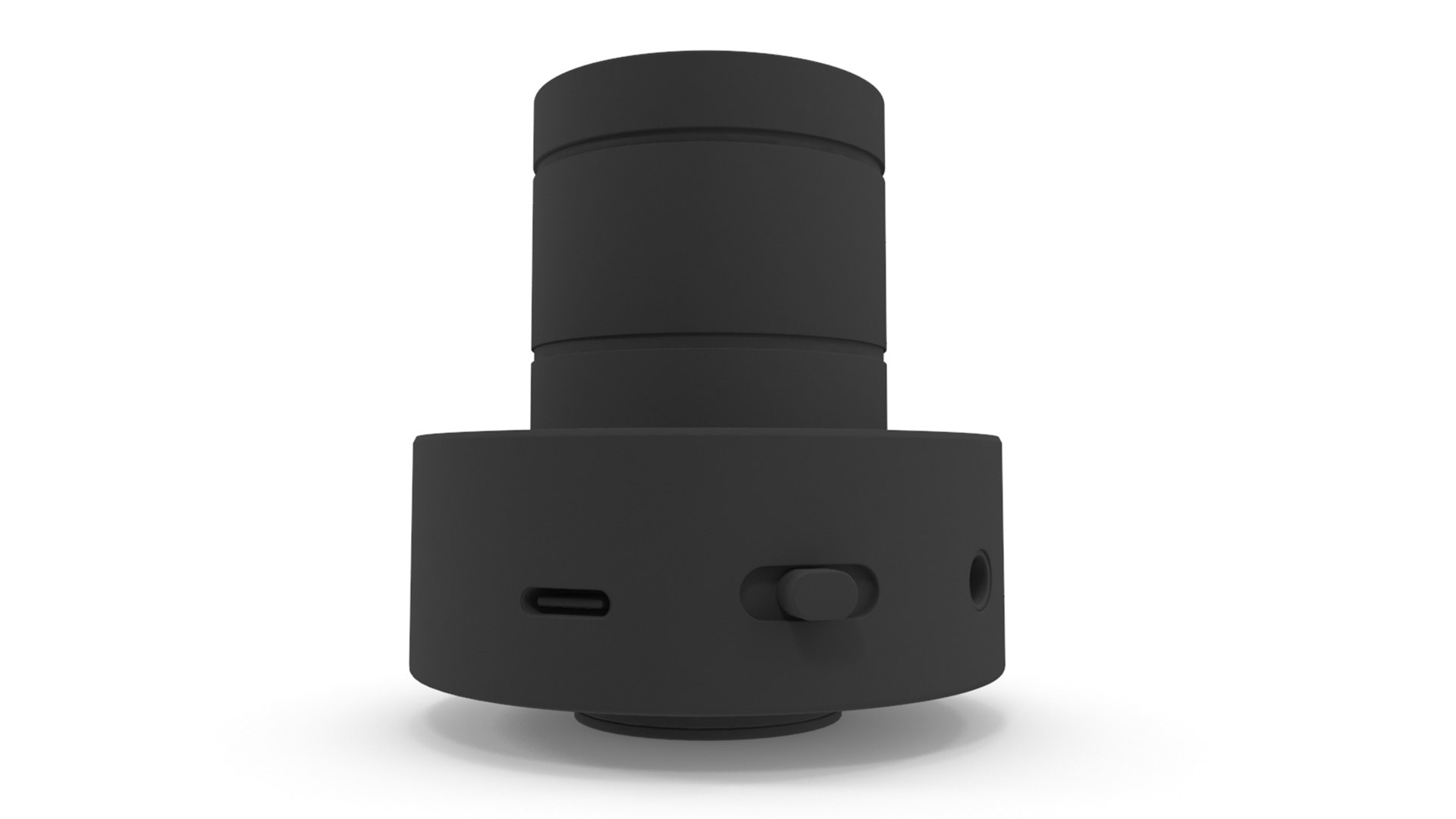 Portable Vibrating Speaker PBR 3D Model - TurboSquid 2172221