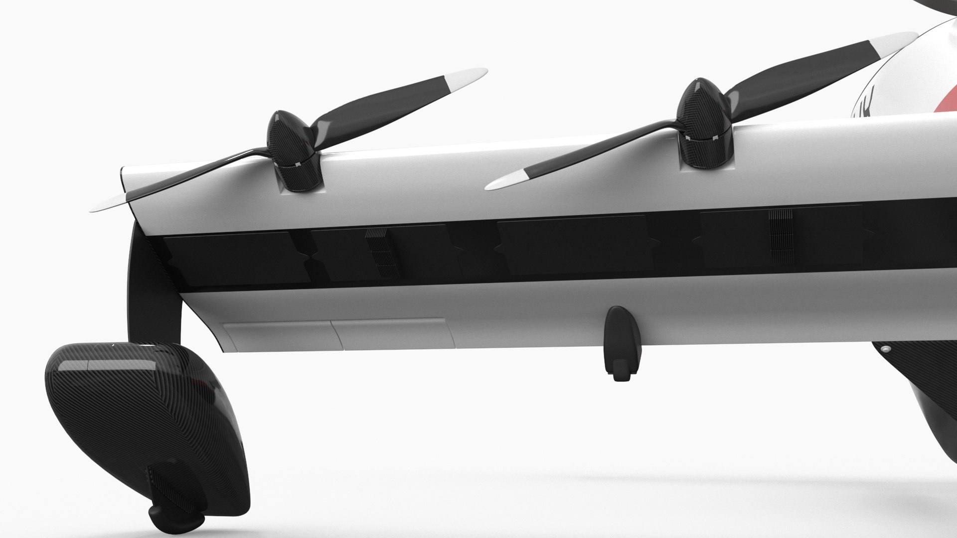 Helix Pivotal Electric VTOL Aircraft Rigged For Maya Model - TurboSquid ...