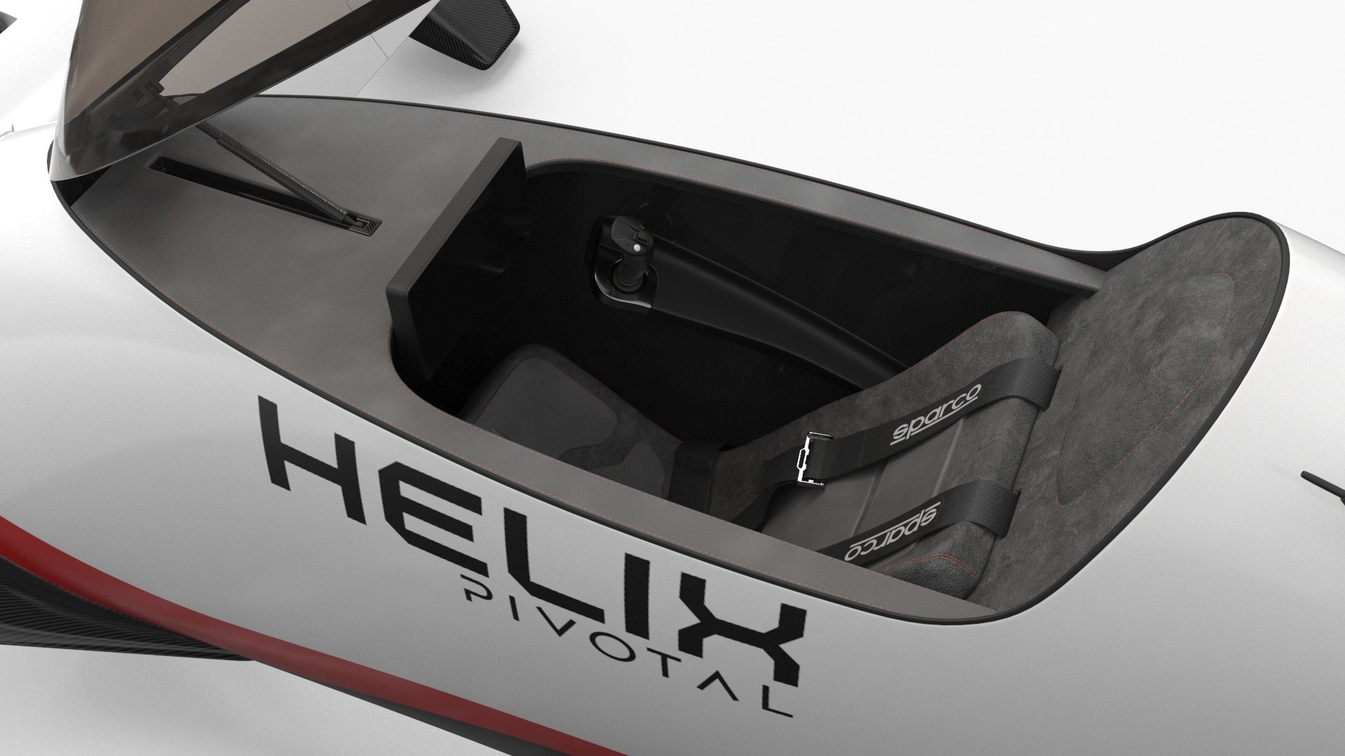 Helix Pivotal Electric VTOL Aircraft Rigged For Maya Model - TurboSquid ...