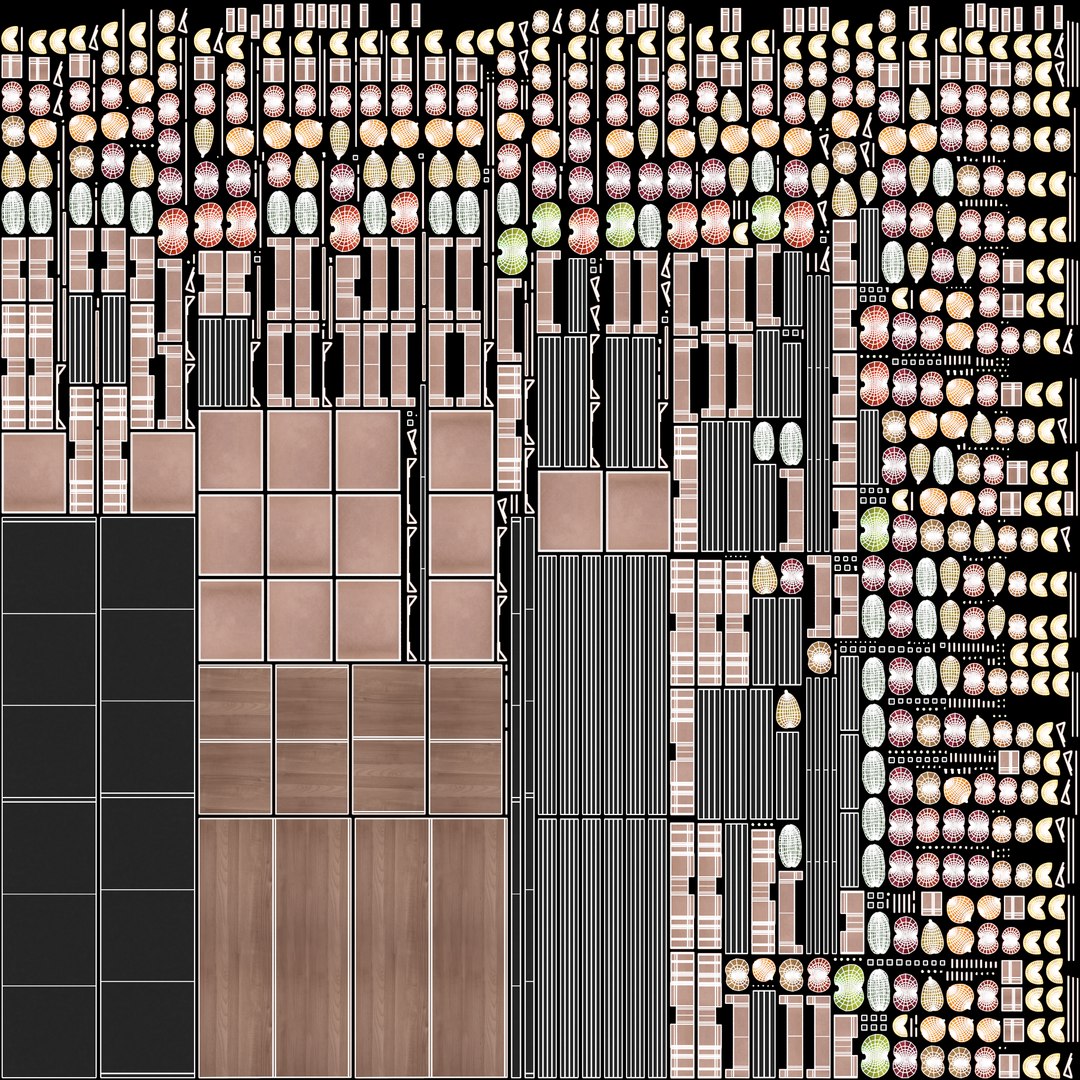 3D Fair Stand 02 Model - TurboSquid 2058738
