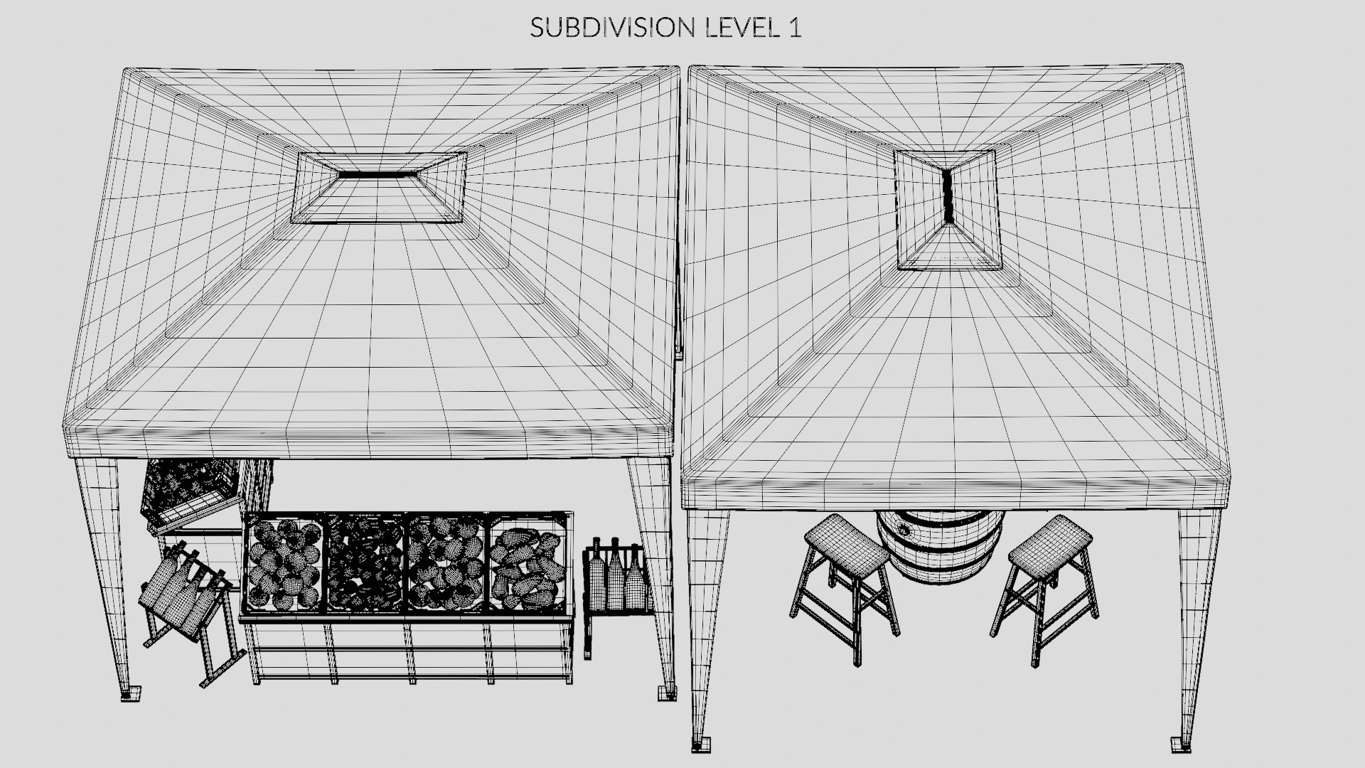 3D Fair Stand 02 model - TurboSquid 2058738