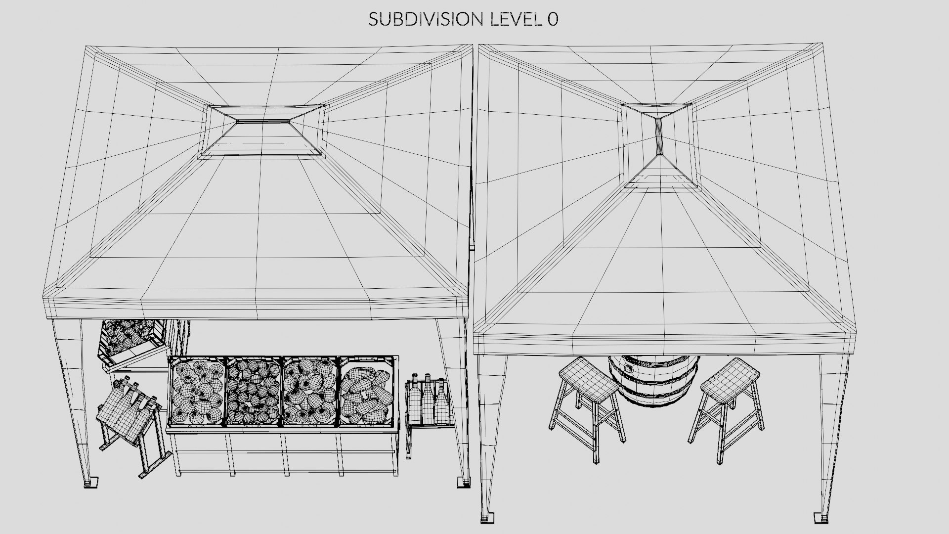 3D Fair Stand 02 model - TurboSquid 2058738