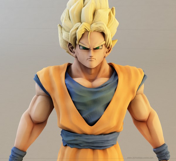 Free 3D Goku Models | TurboSquid