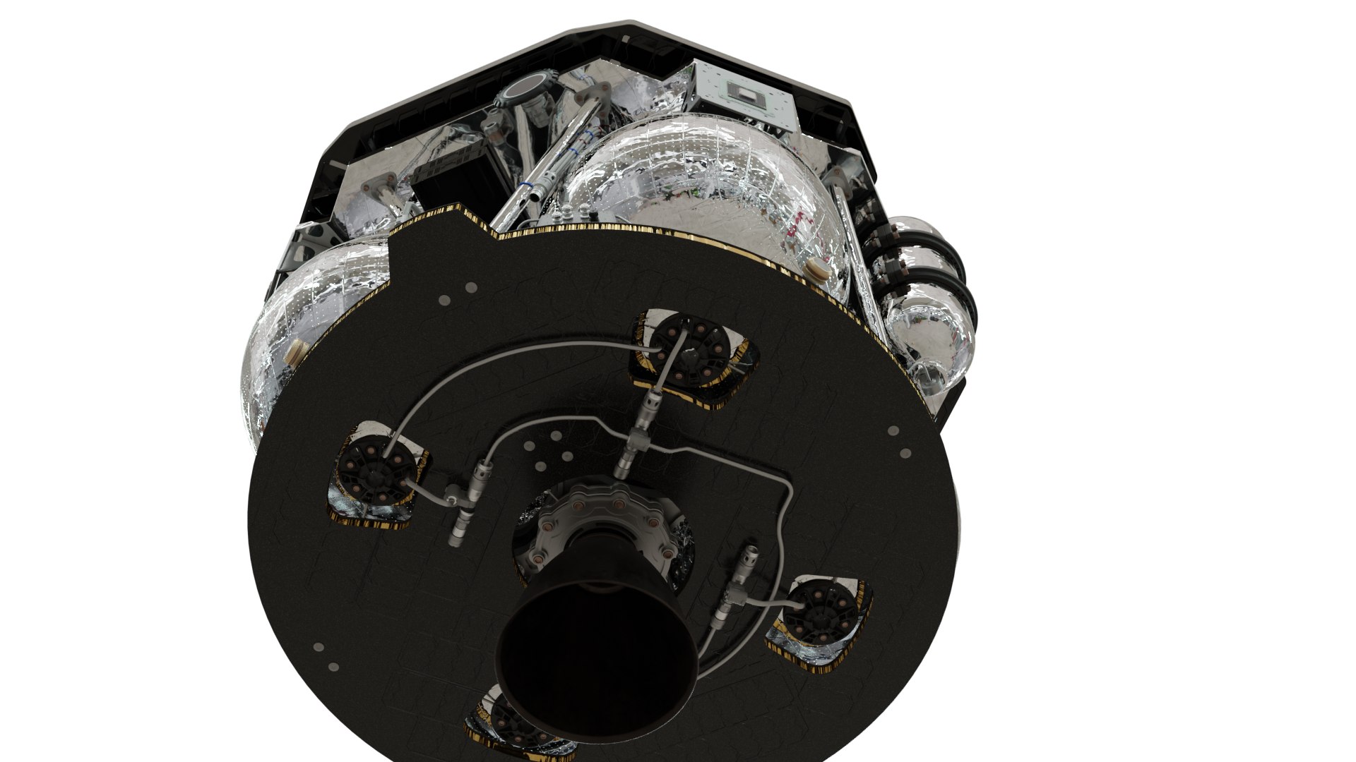 3D Model Rocket Lab Photon Satellite - TurboSquid 1851994