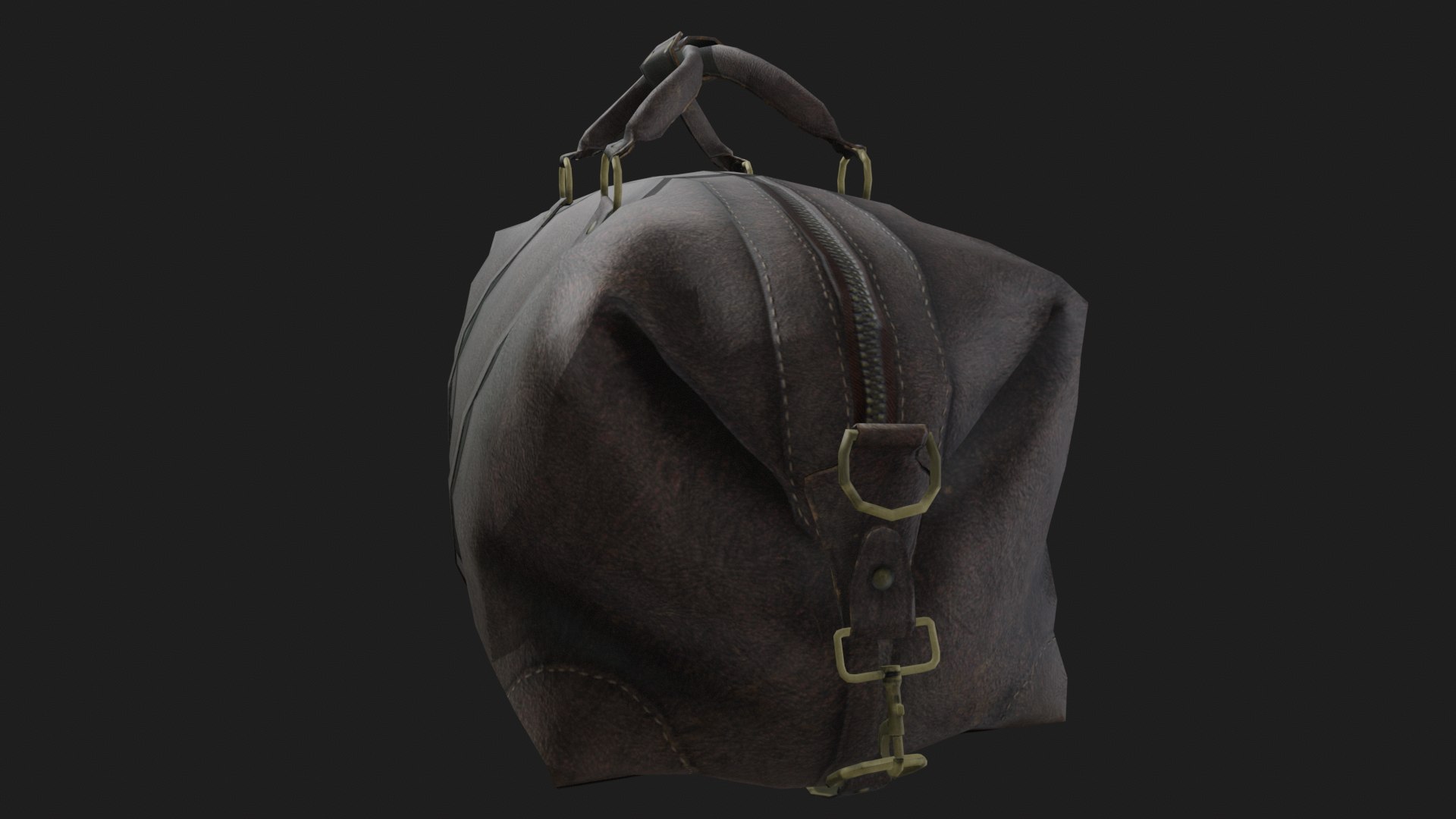 Bag 3d Model For Unity Low-poly 3D Model 3D Model - TurboSquid 2322632