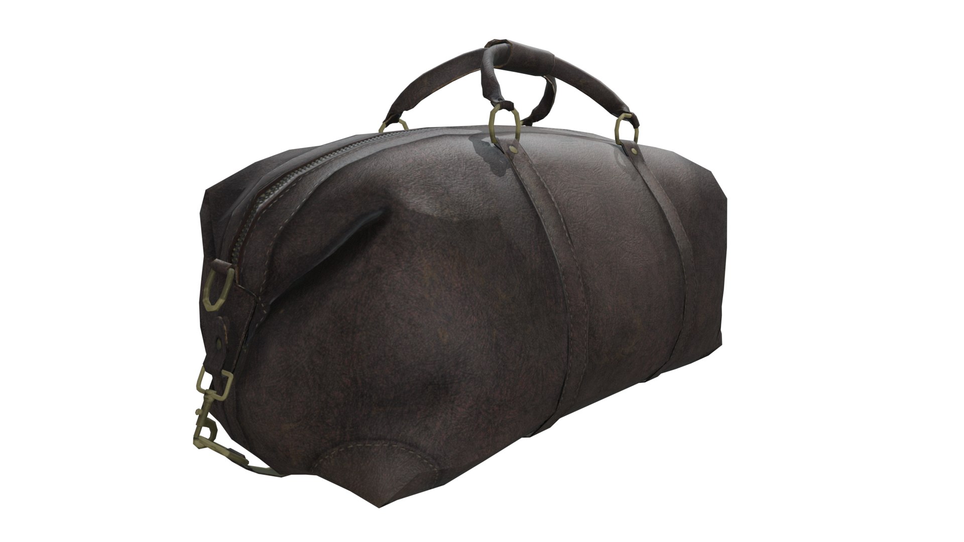 Bag 3d Model For Unity Low-poly 3D Model 3D Model - TurboSquid 2322632