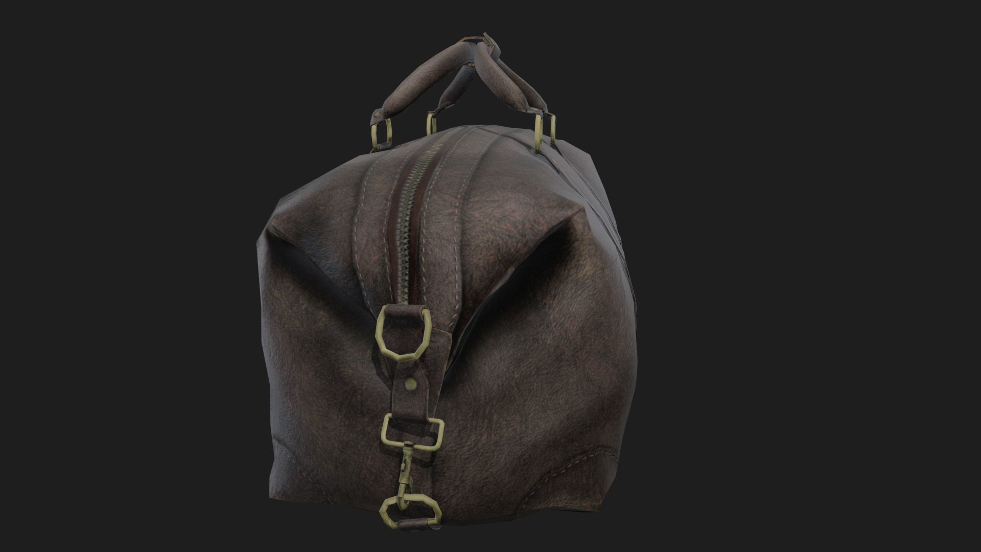Bag 3d Model For Unity Low-poly 3D Model 3D Model - TurboSquid 2322632